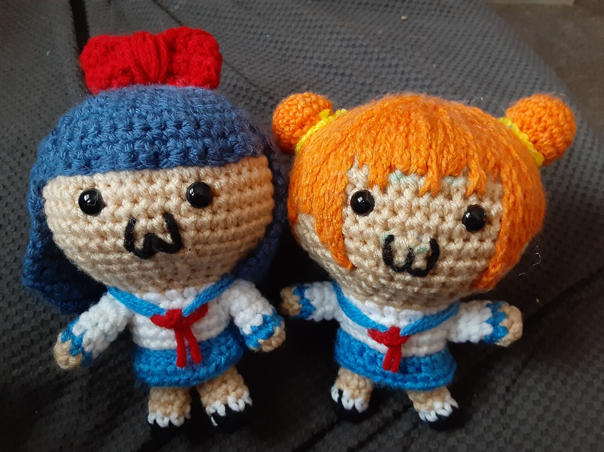 ArtStation - Pipimi and Popuko