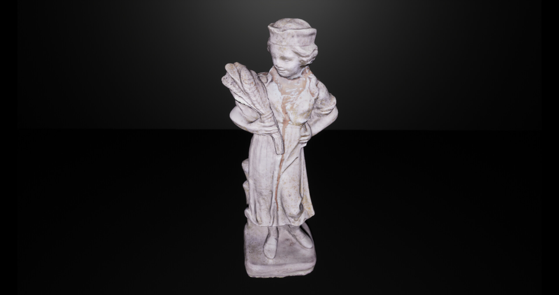 Stuart Bull - Statue 3D Scan and Texture Maps