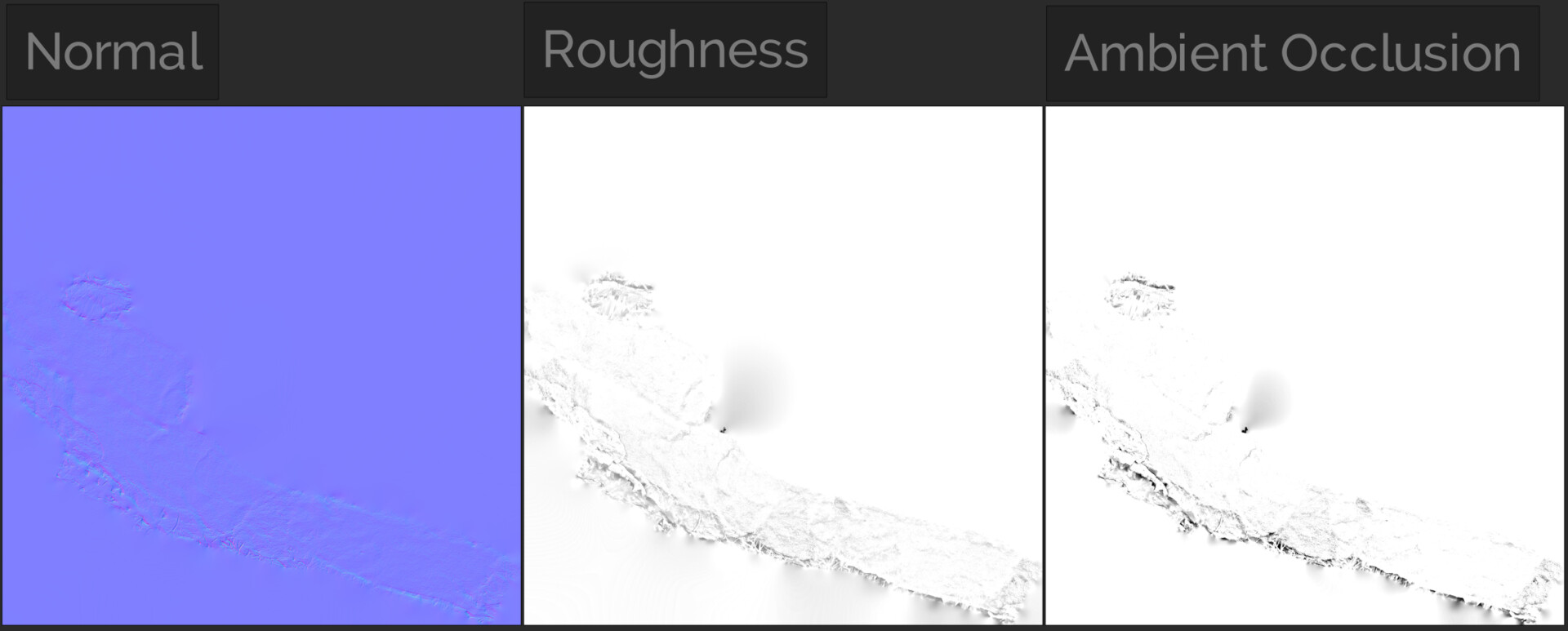 Stuart Bull - Rock 3D Scan and Textures