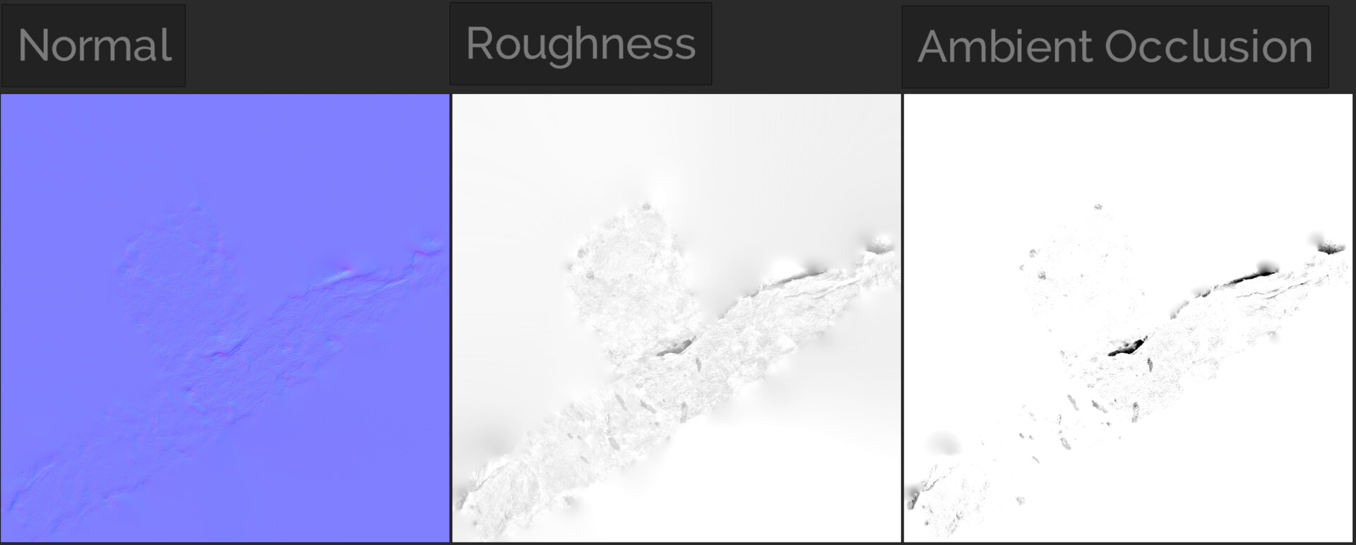 Stuart Bull - Rock 3D Scan and Textures