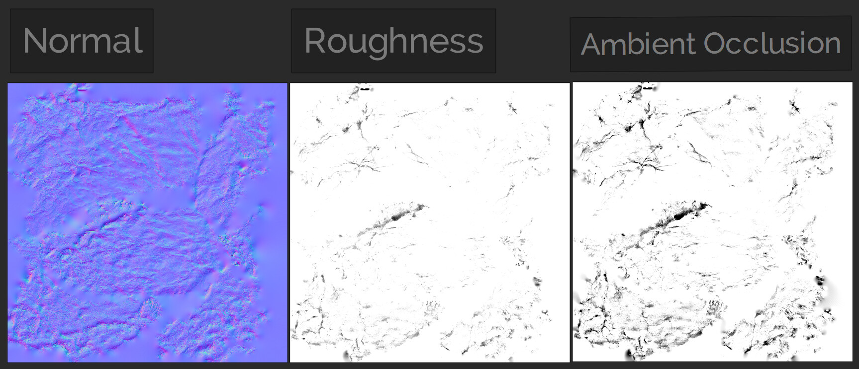 Stuart Bull - Rock 3D Scan and Textures
