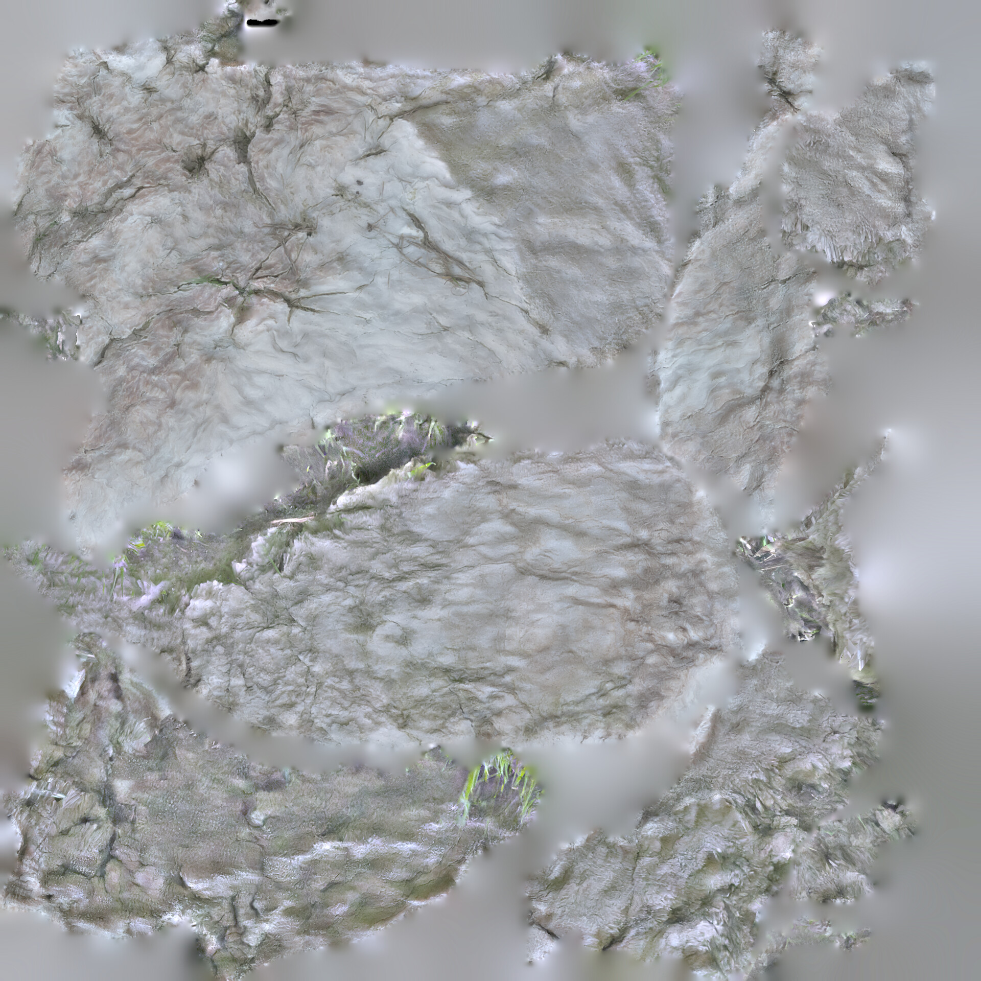Stuart Bull - Rock 3D Scan and Textures