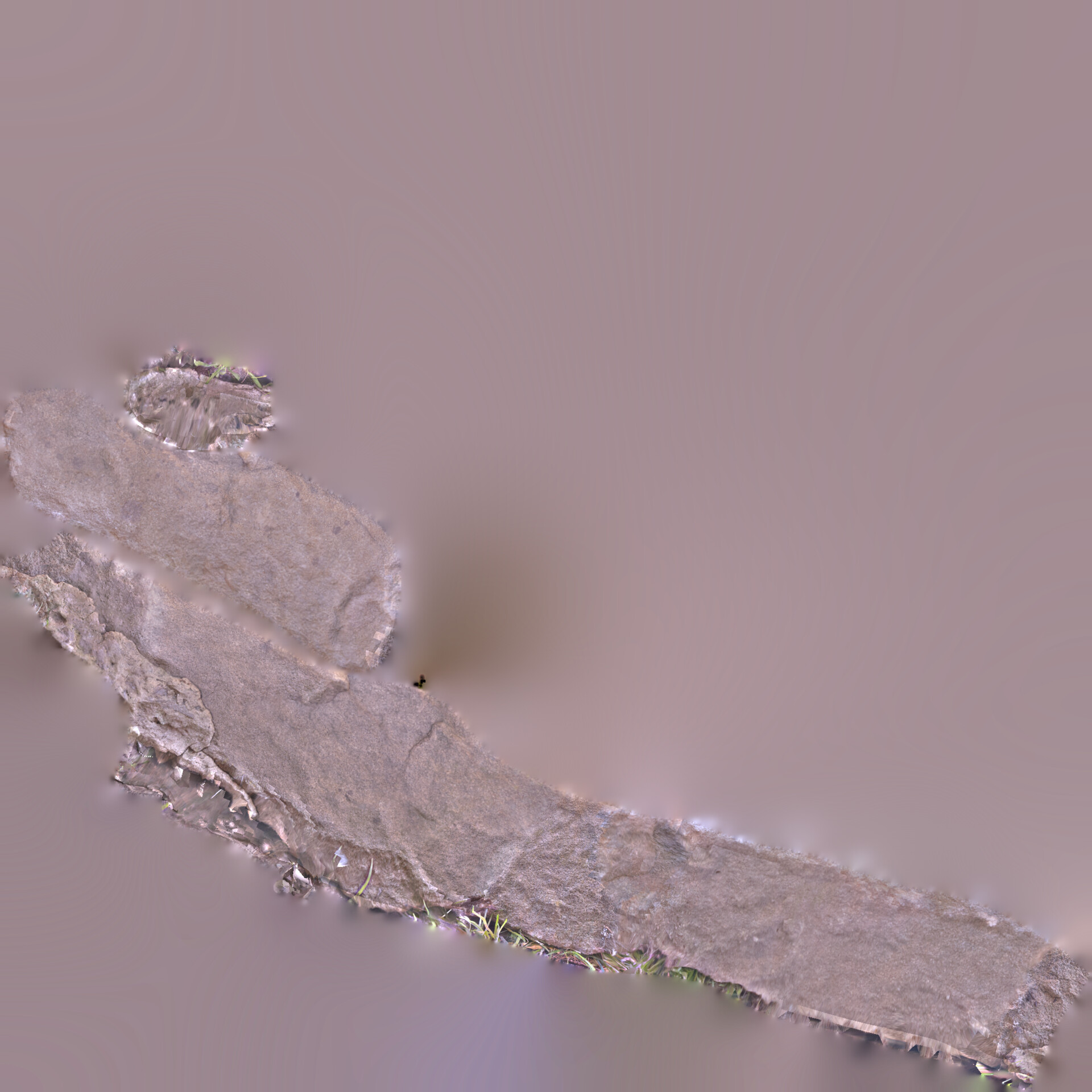 Stuart Bull - Rock 3D Scan and Textures