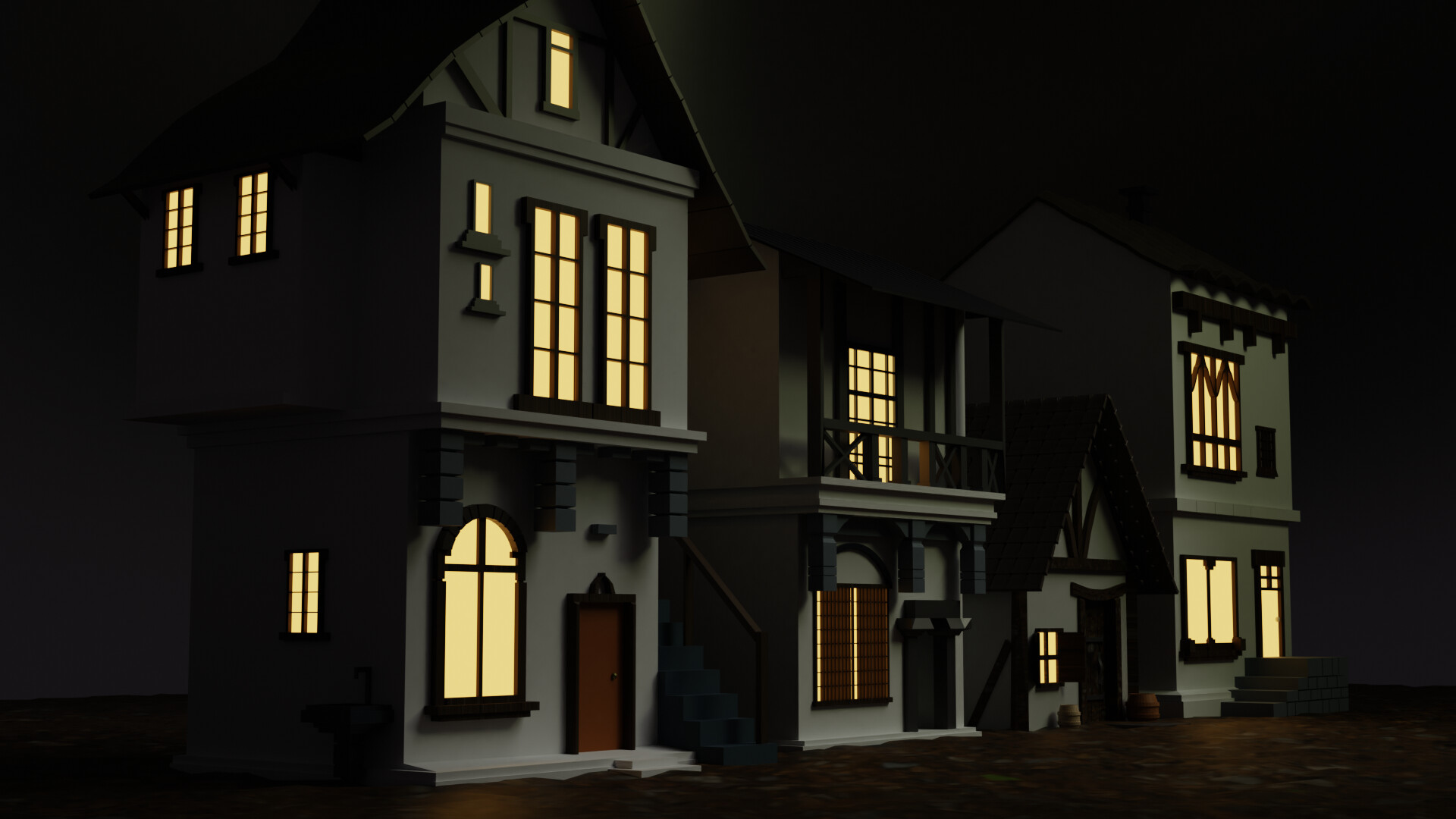 ArtStation - DARK NIGHT