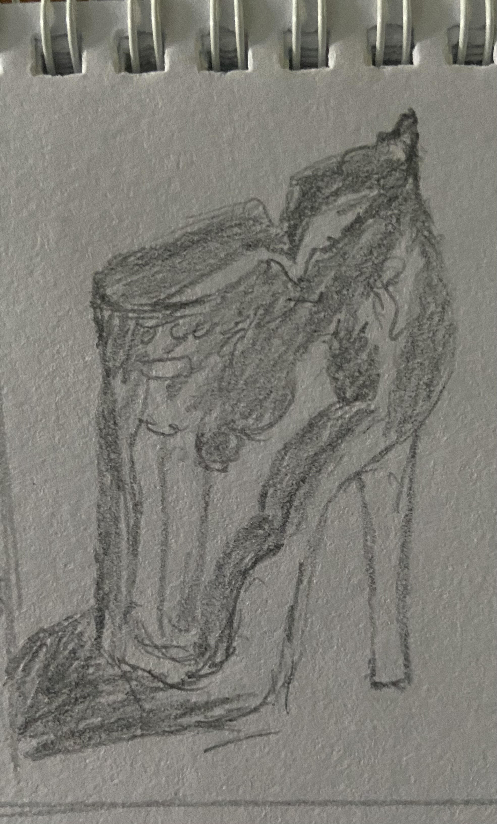 ArtStation - Nice shoe sketch