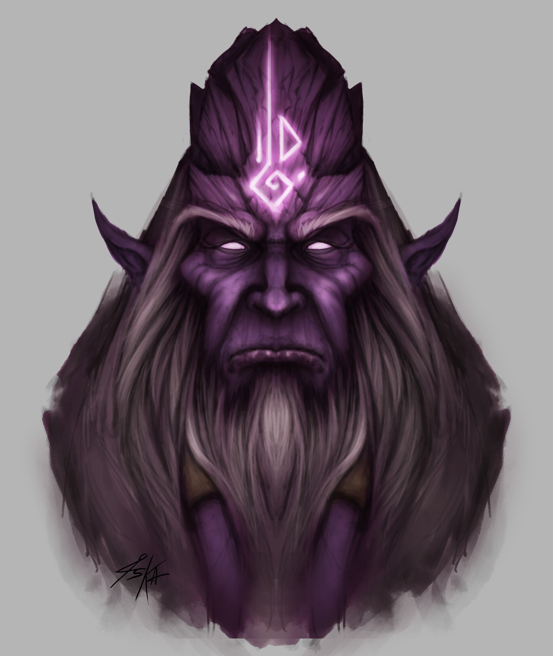 ArtStation - Prophet Velen (World of Warcraft)