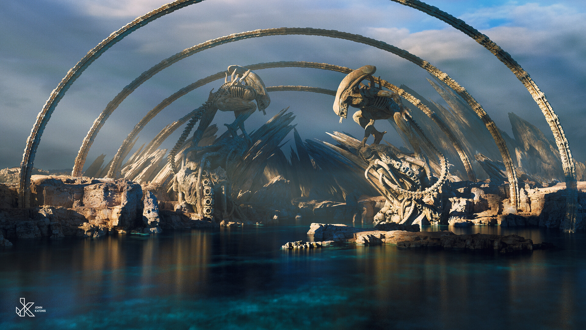 ArtStation - Alien Concept