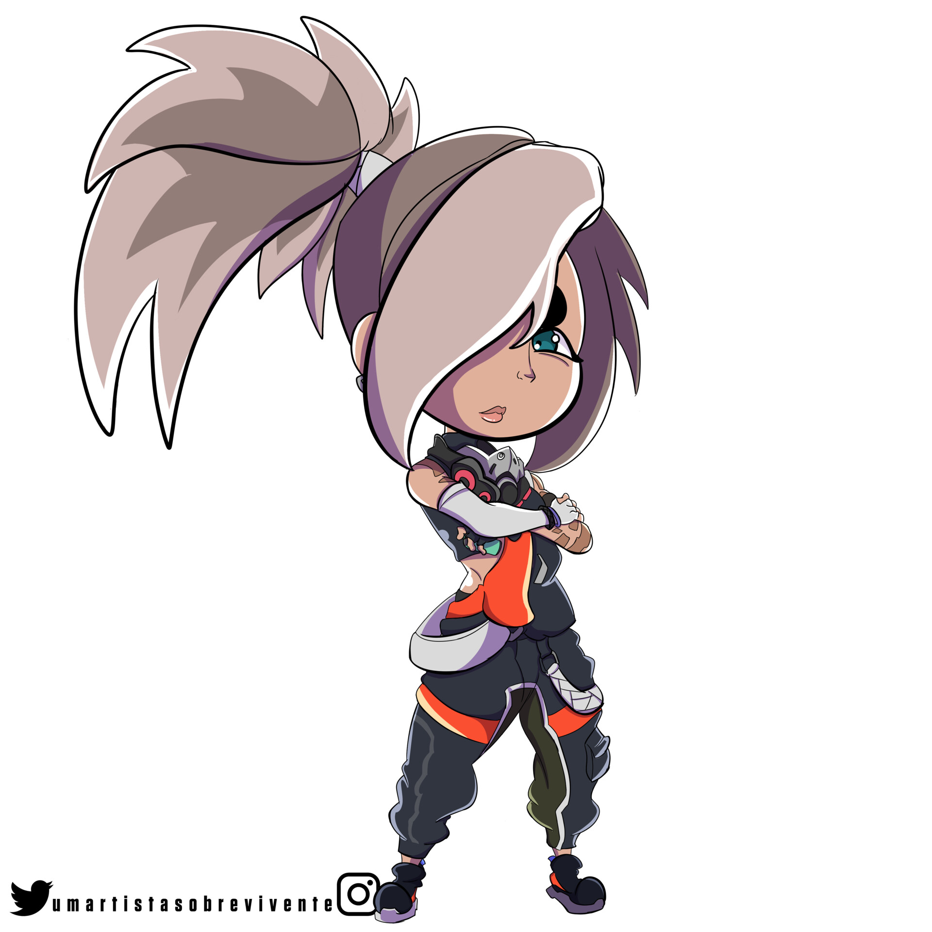 ArtStation - Chibi Akkali