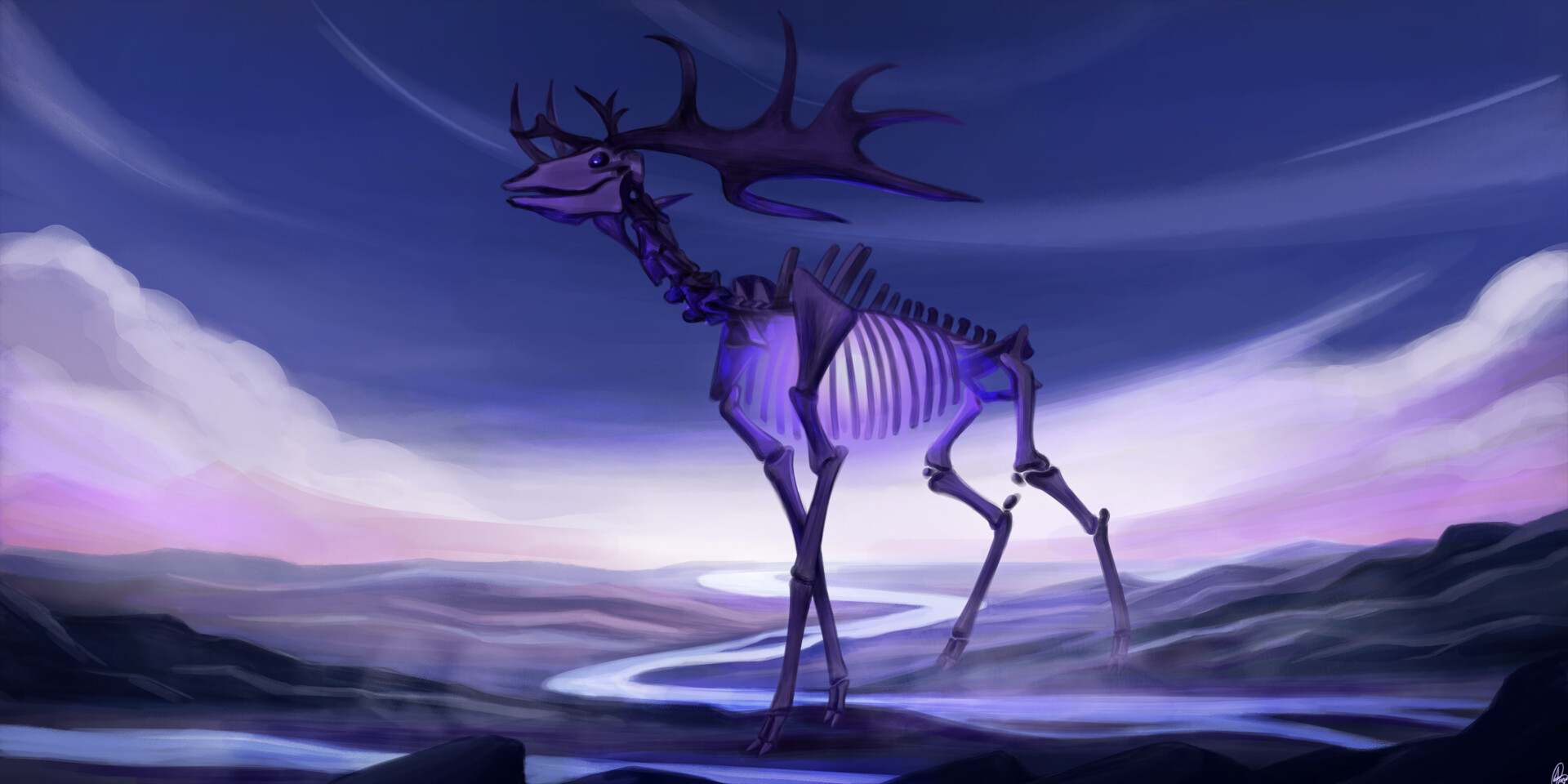 ArtStation - Illustrations with fantasy creatures