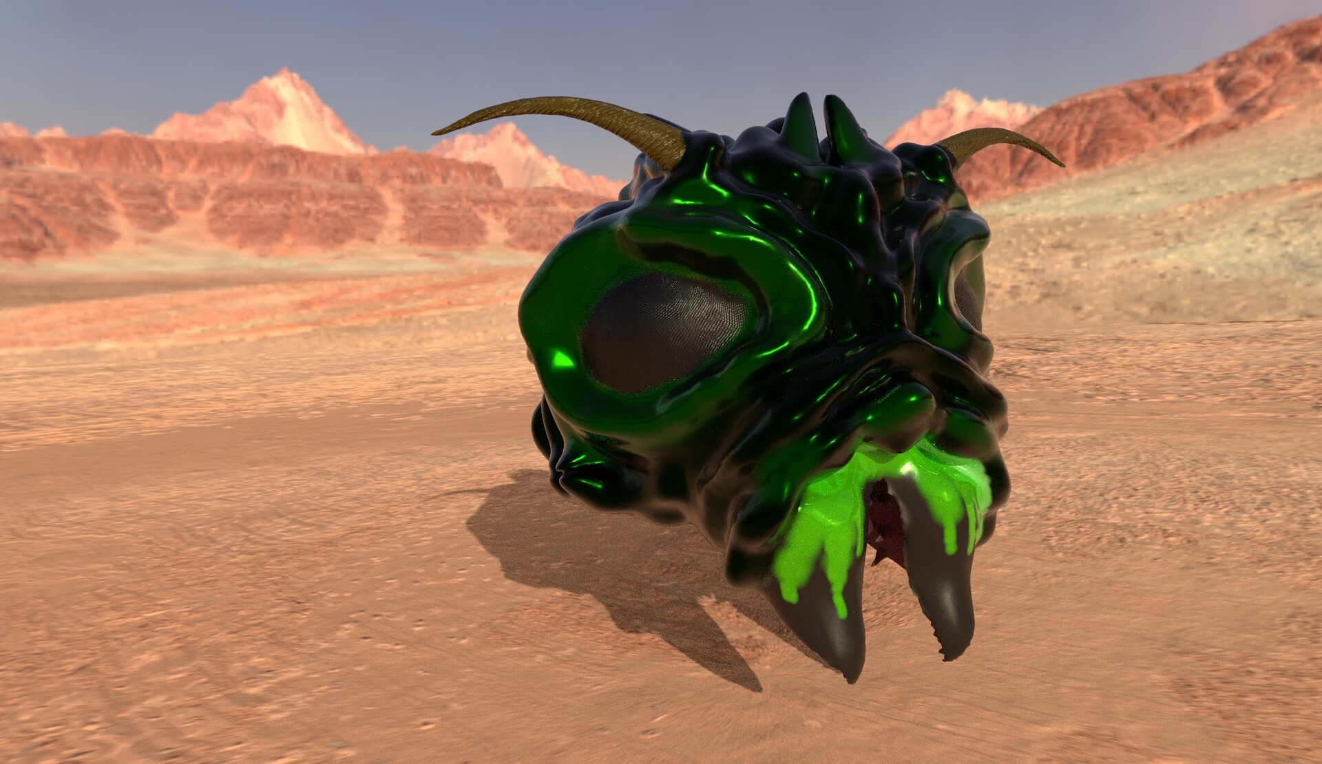 ArtStation - Alien Ant