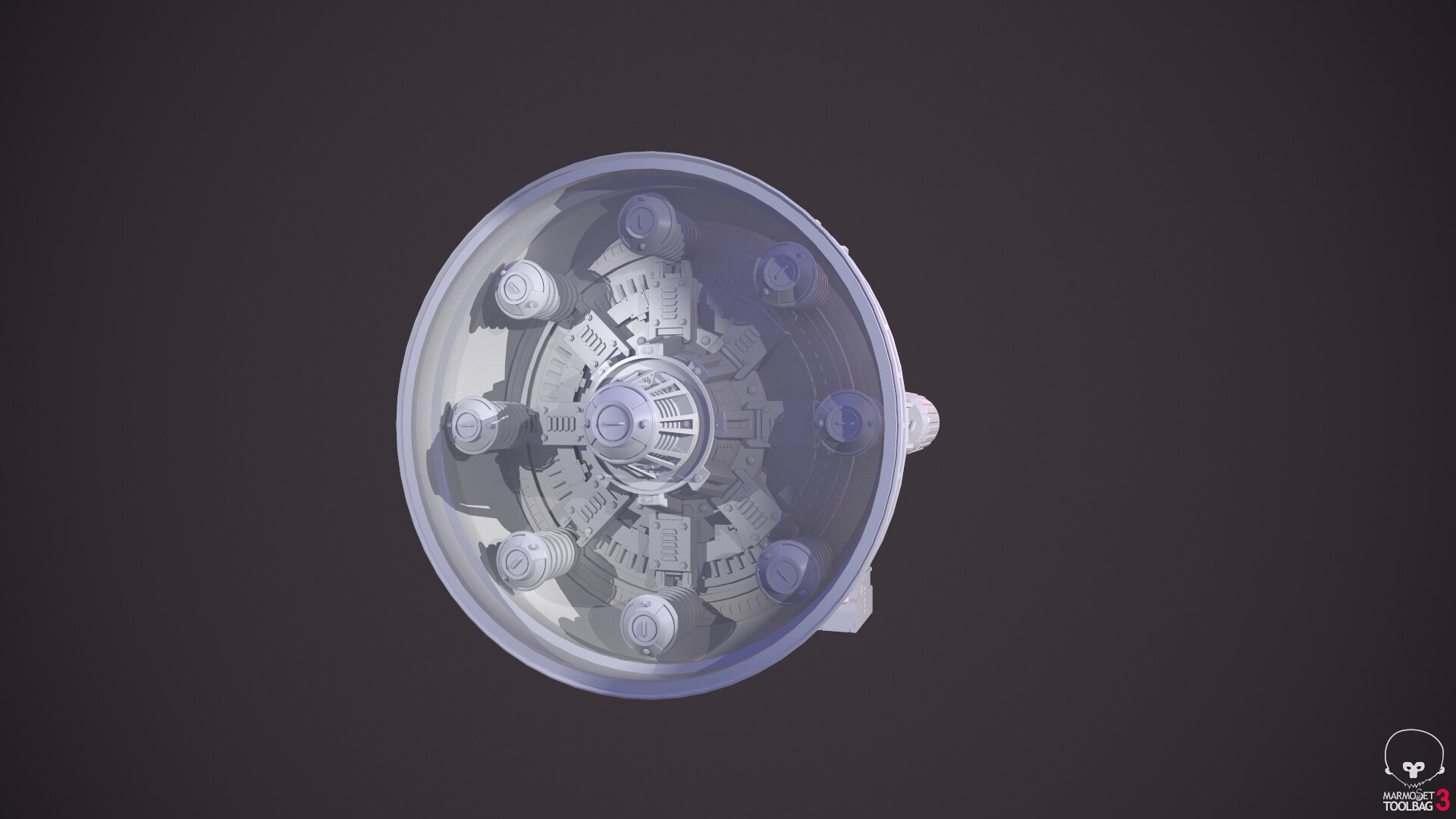 ArtStation - Sci-Fi Ray Gun Blaster