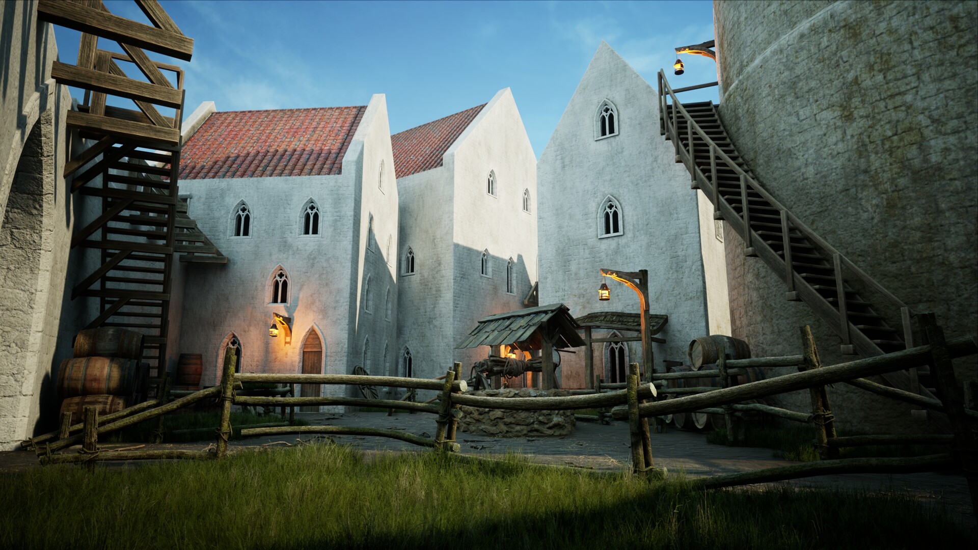 ArtStation - Bardo Castle - Digital reconstruction