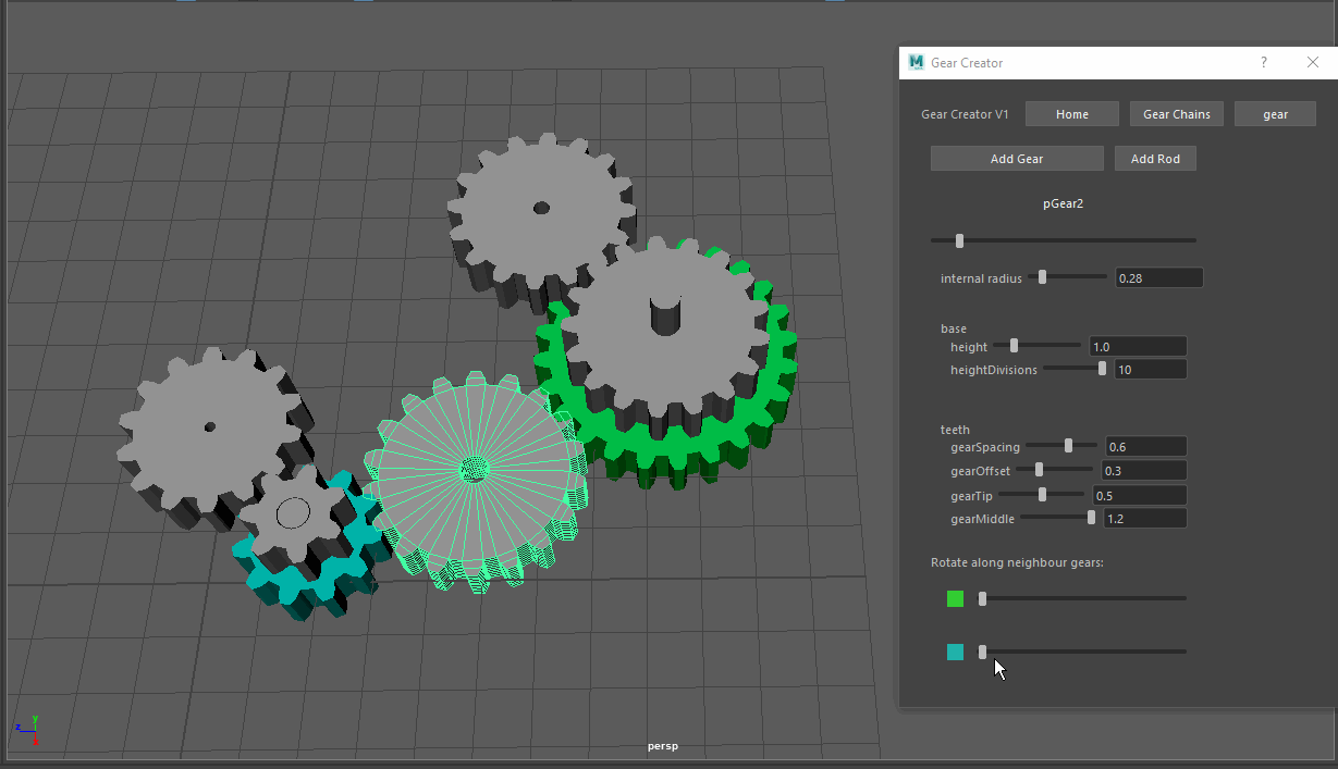 Romain Pellé - Gear Creator plugin (WIP)