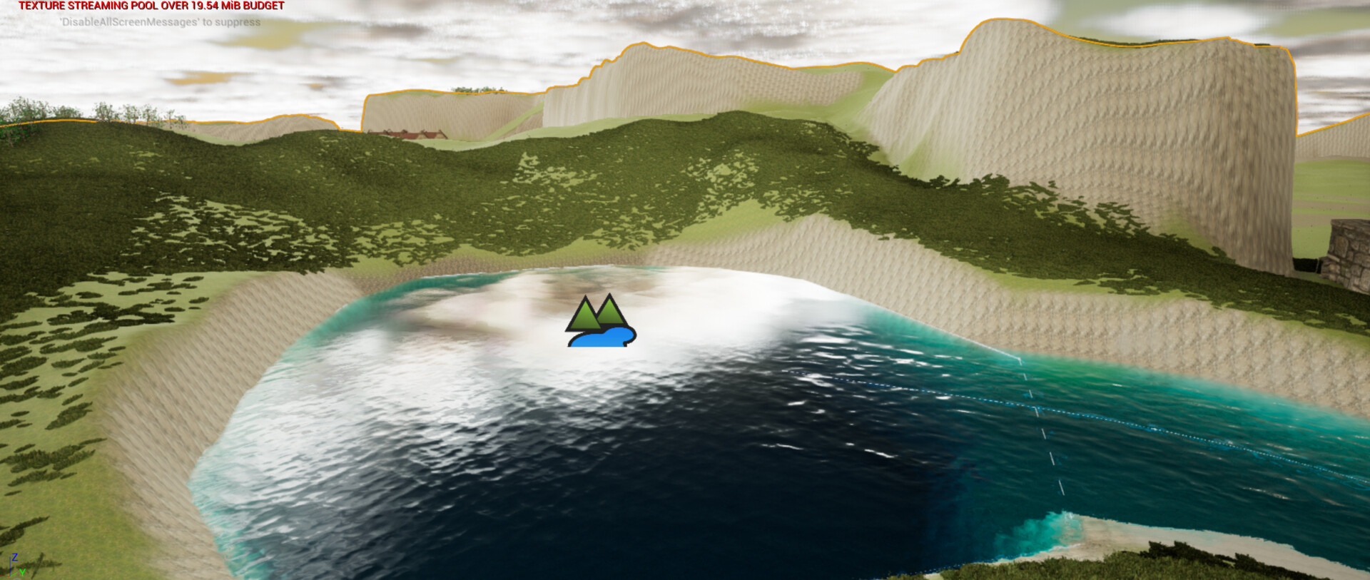 Imogen Hollands - Fire Emblem 4 genealogy of the holy war Prologue map ...