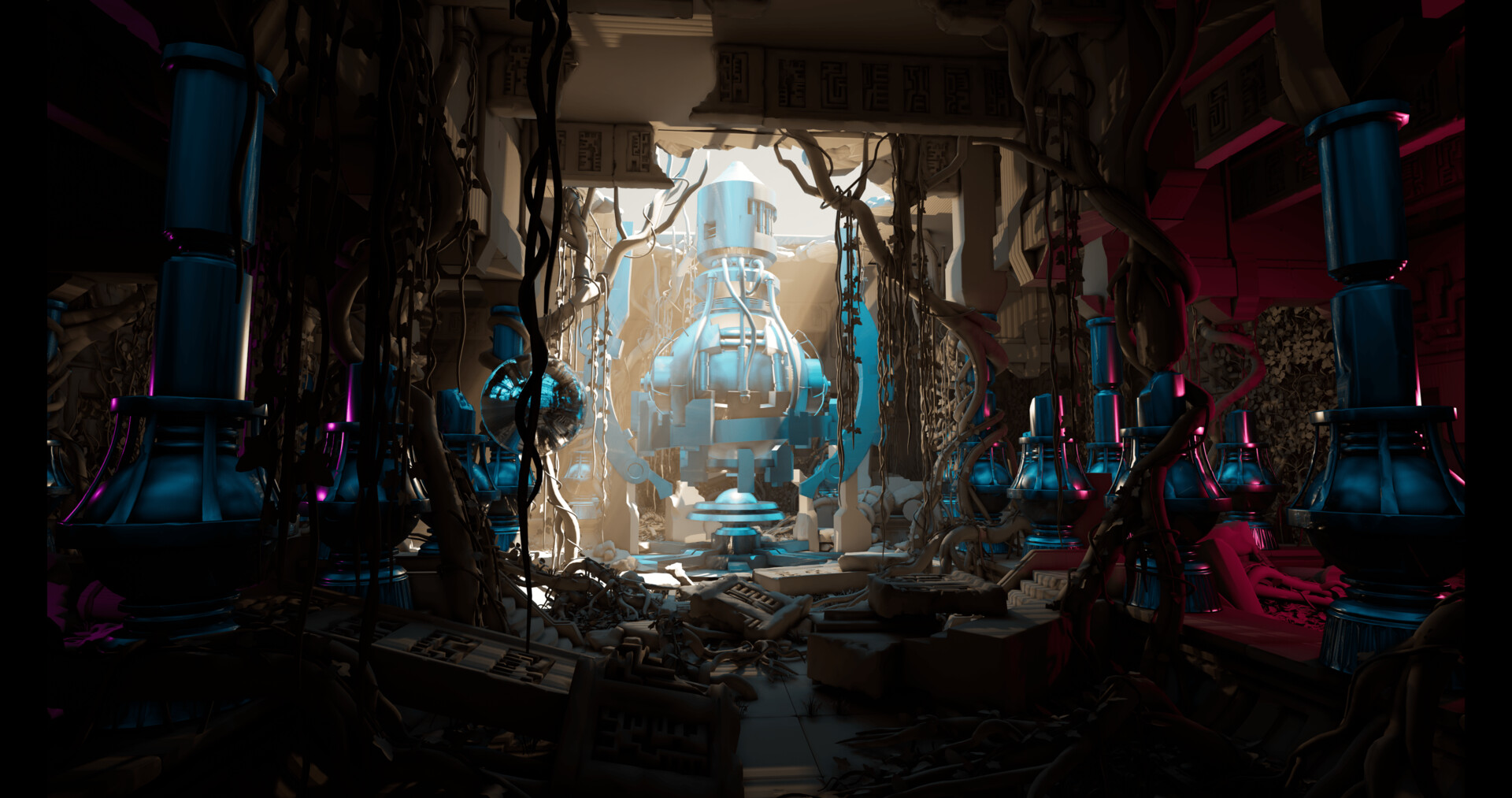 ArtStation - Lighting Tutorial Unreal Engine