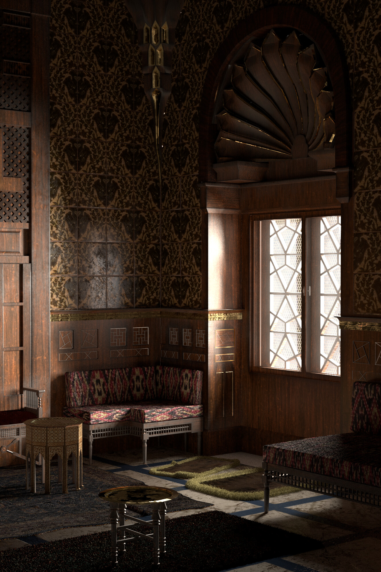 ArtStation - Arabic Interior