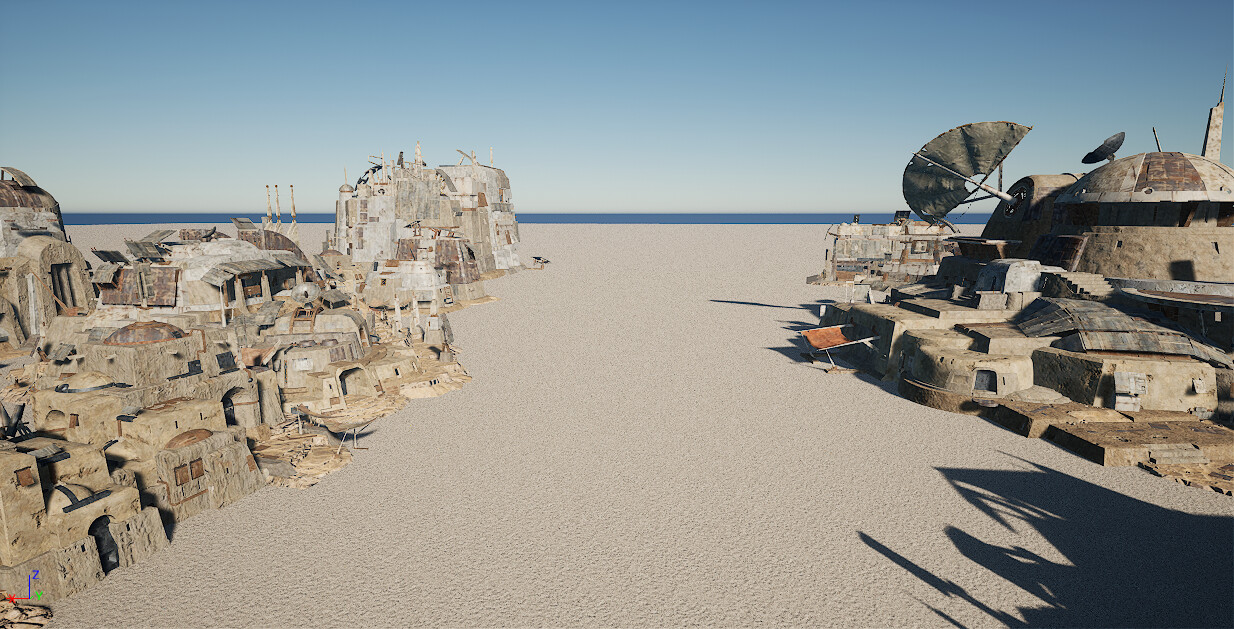 ArtStation - Star Wars Project Environment (update no. 1)