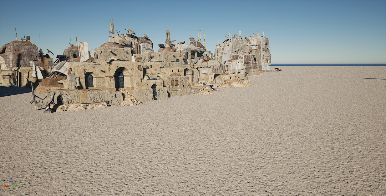 Dane Babcock - Star Wars Project Environment (update no. 1)