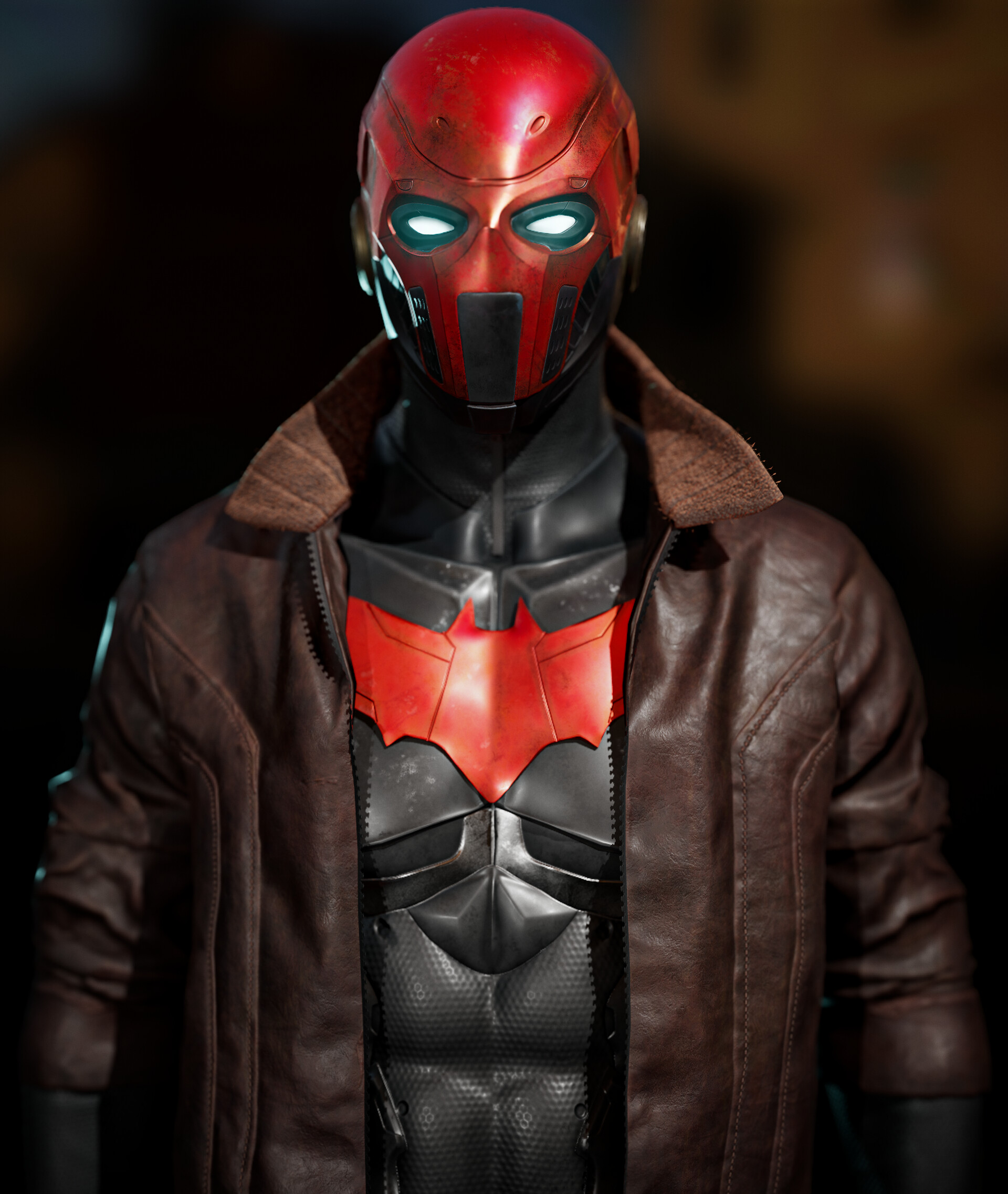 Masuk Ahmed - RED HOOD