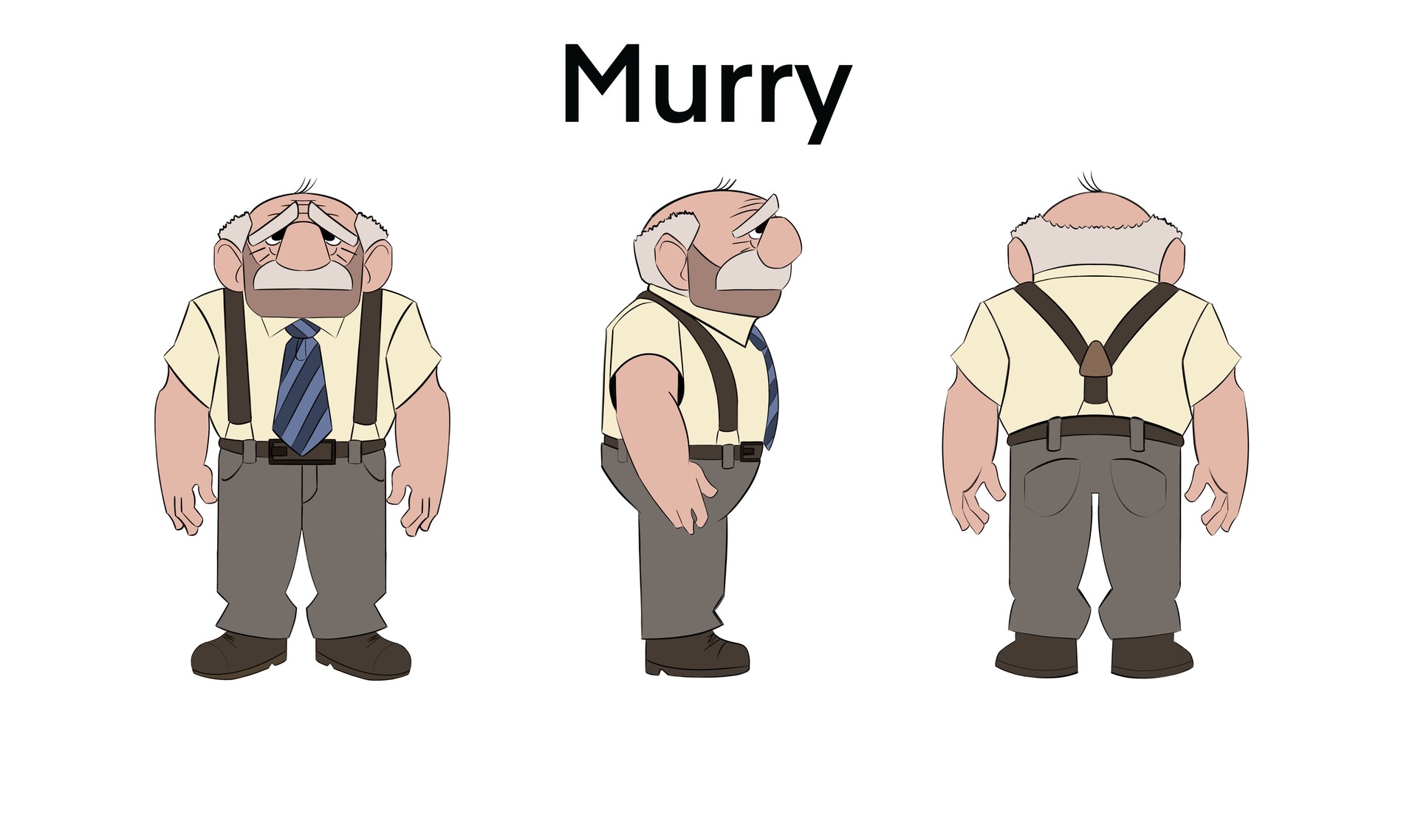 ArtStation - Murry Character Turnaround