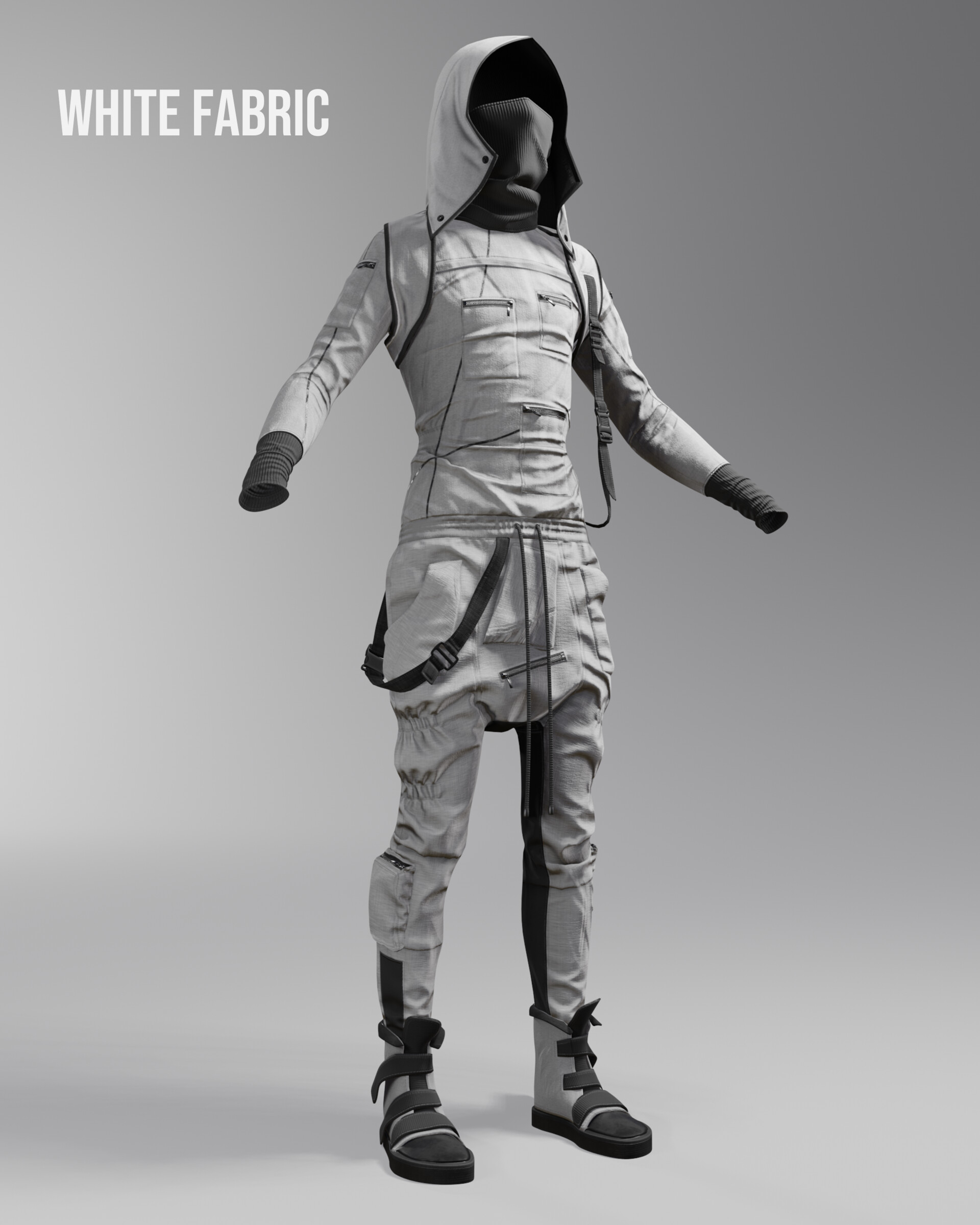 Realtime GraphX - Male outfit for metahuman character