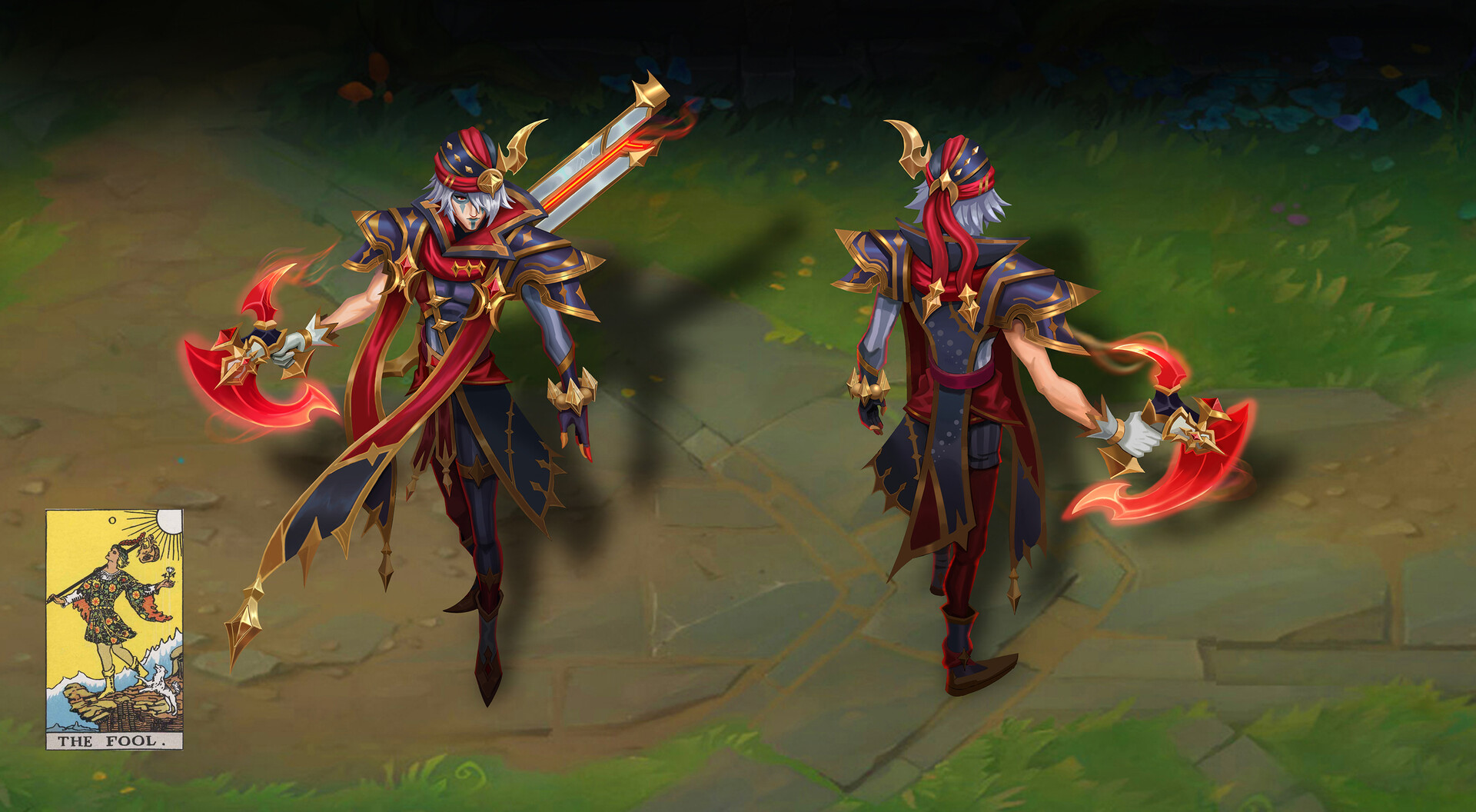 Aaron Chae - Arcana Aphelios / Orianna