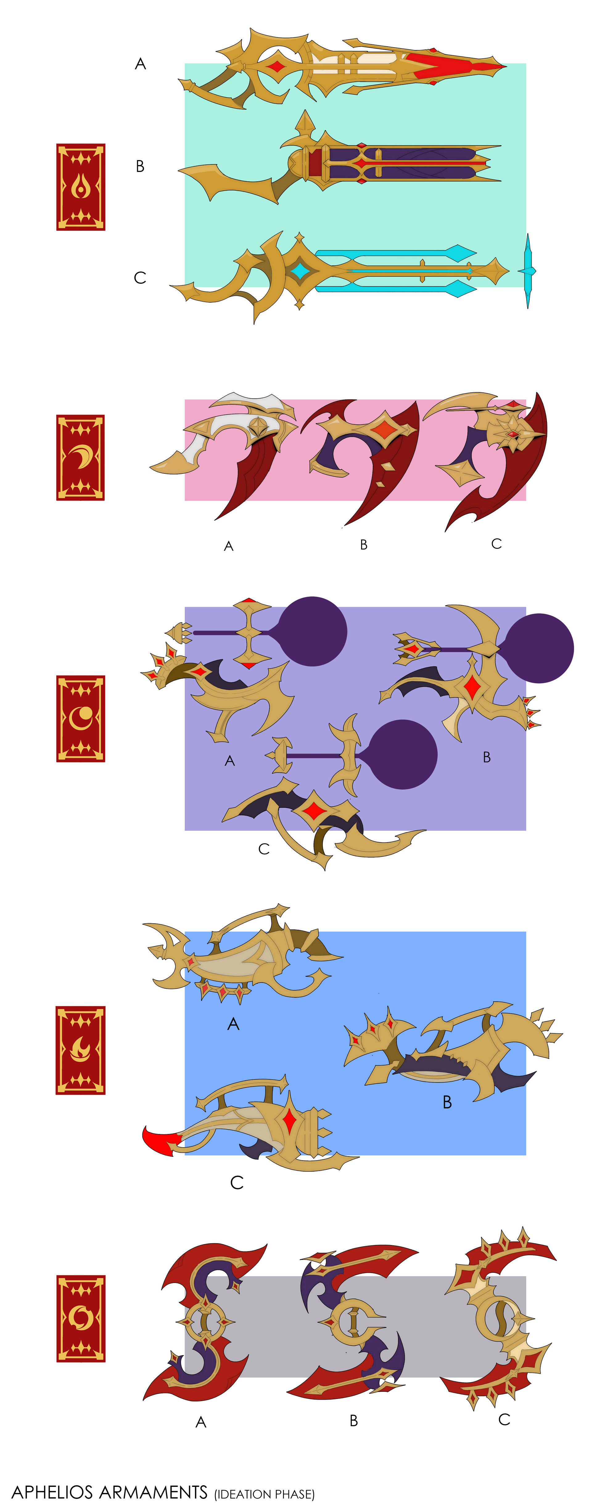 Aaron Chae - Arcana Aphelios / Orianna