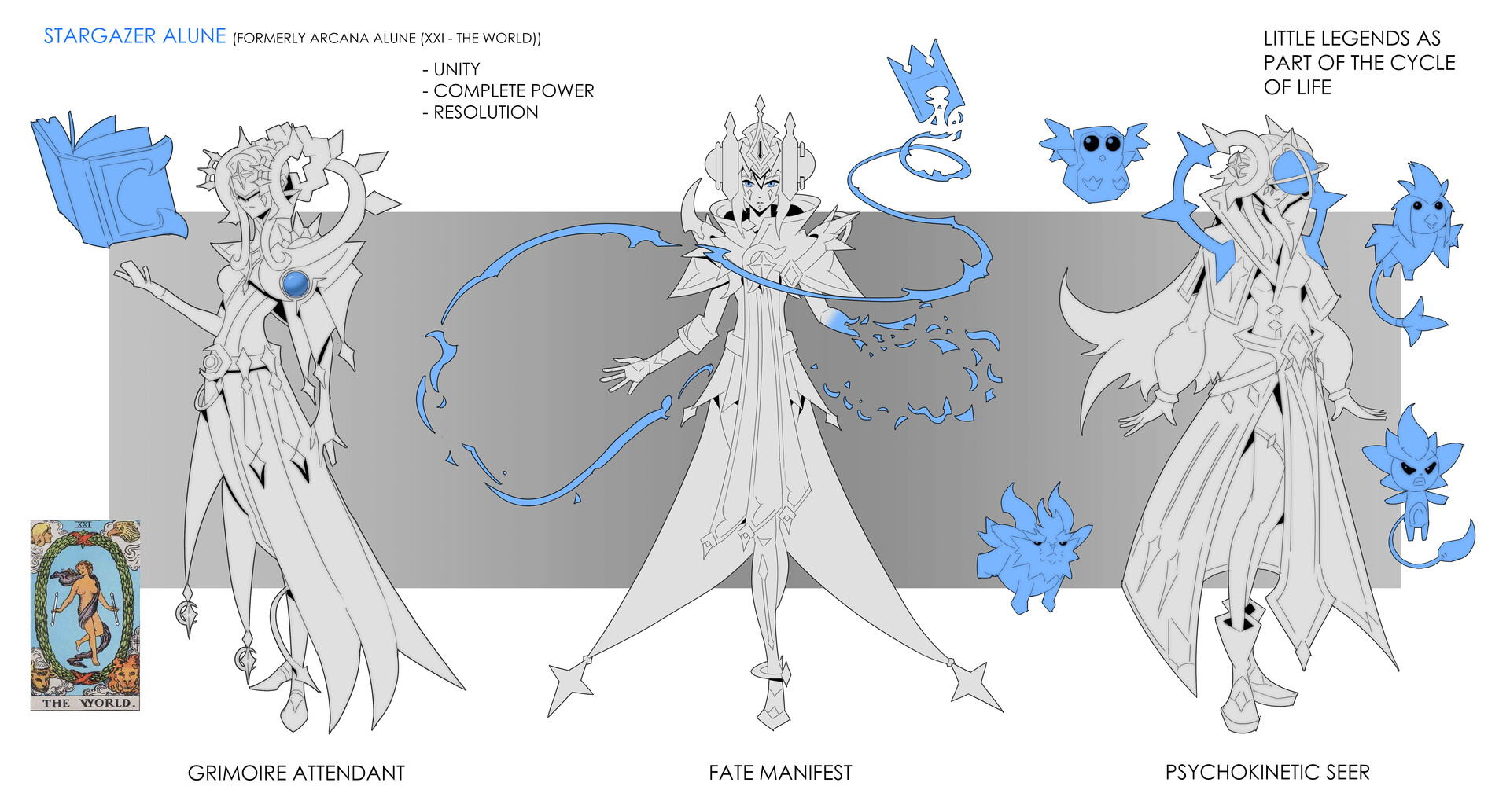 Aaron Chae - Arcana Aphelios / Orianna