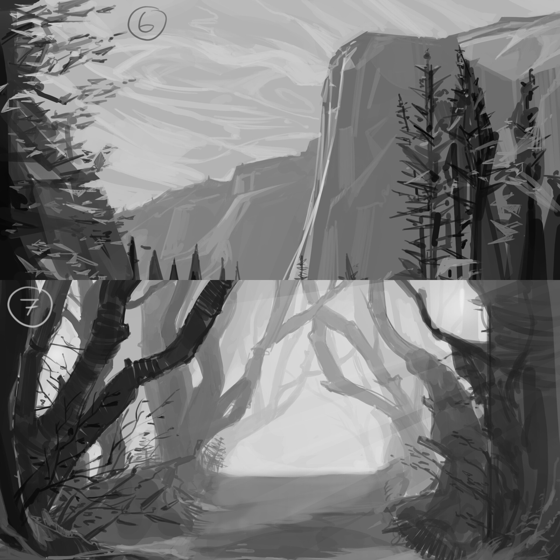 ArtStation - Daily Grind #2