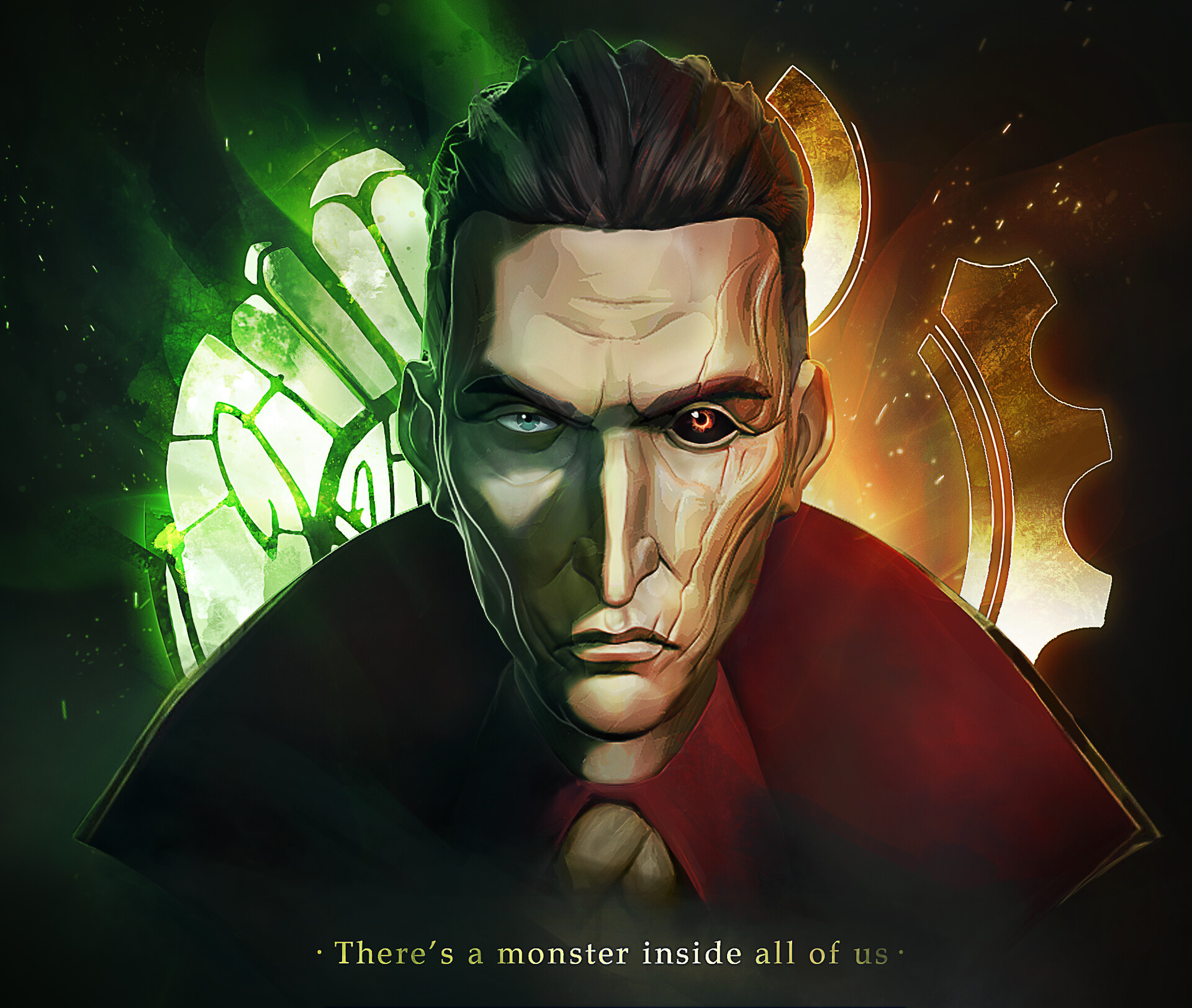 ArtStation - Silco (Arcane Fan Art)