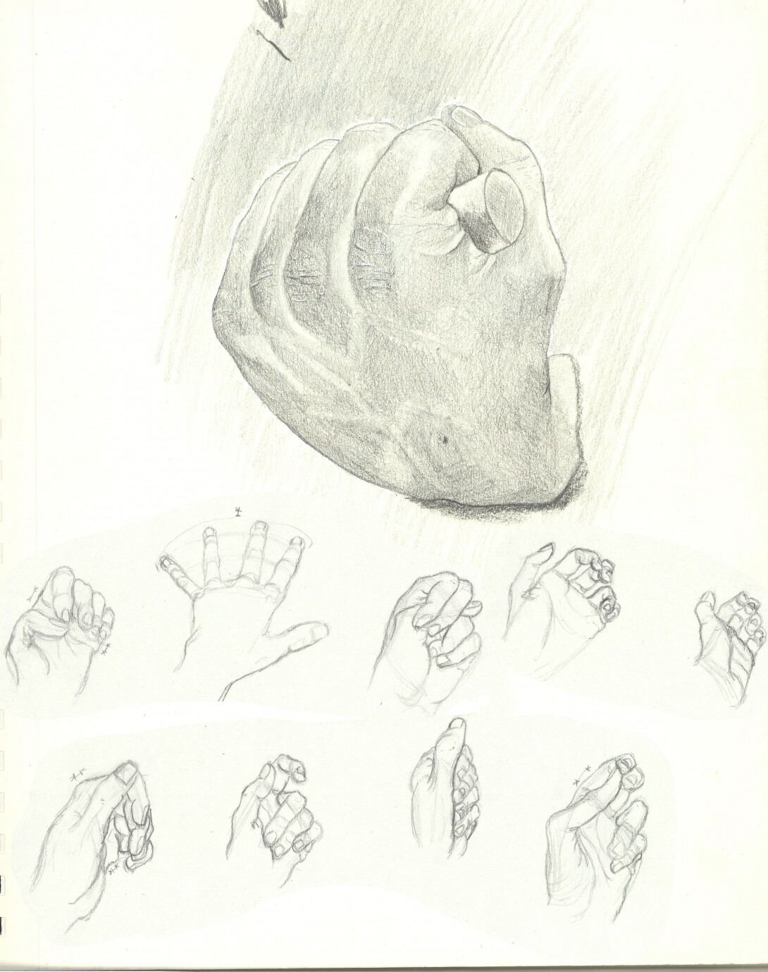 ArtStation - Hand Anatomy Practice