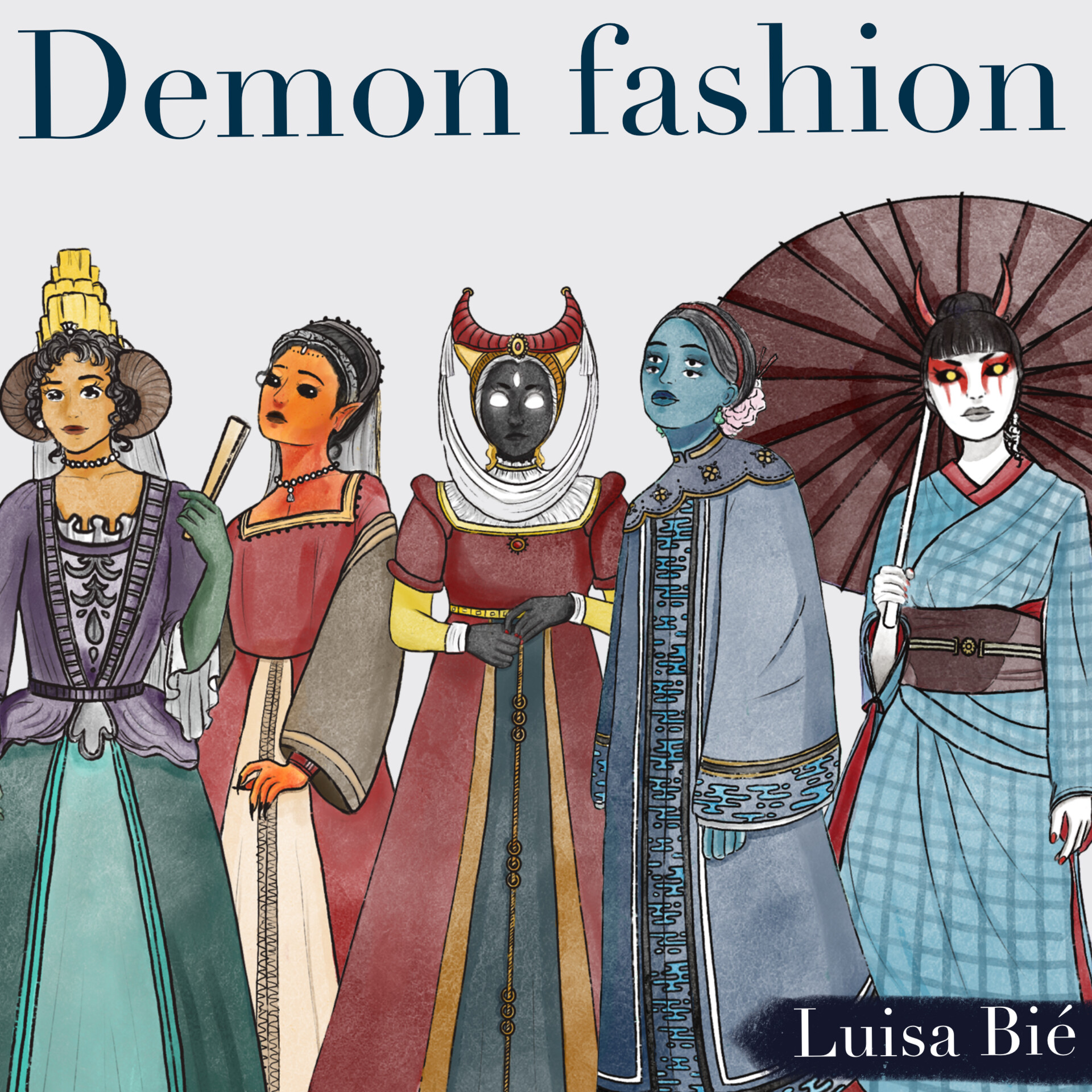 ArtStation - Demon Fashion