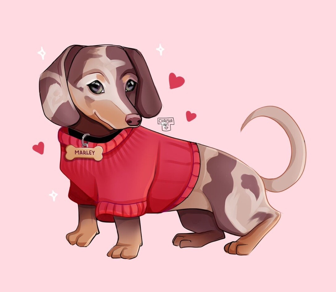 ArtStation - Pet portrait