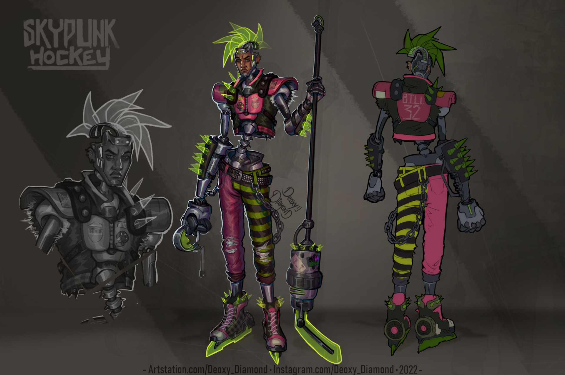 Shogun Cyborg by Remy Paul : ImaginaryCybernetics