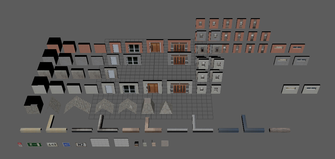 ArtStation - Modular Texture Set