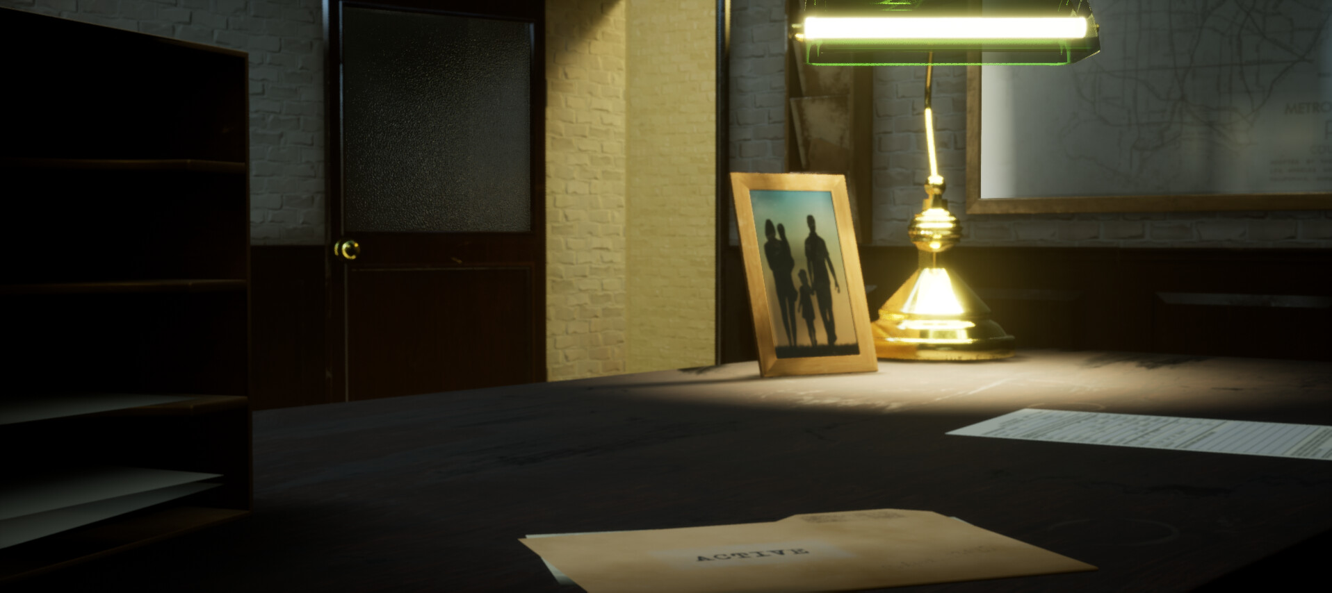 Jade Cunningham - LA Noire Detective Office