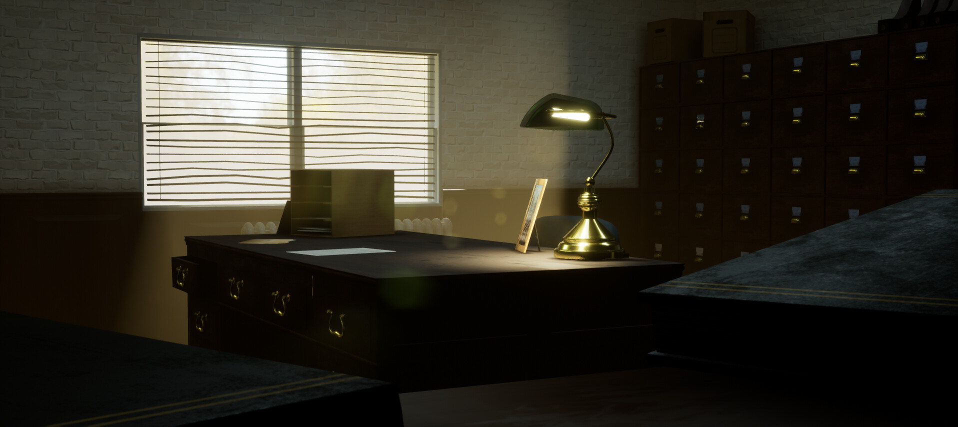 Jade Cunningham - LA Noire Detective Office