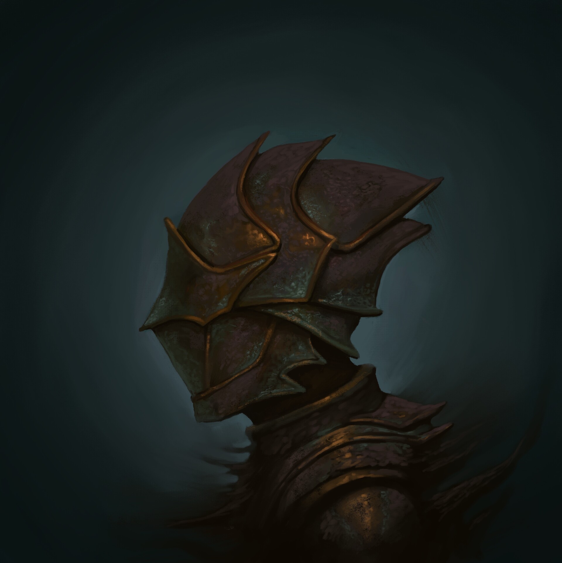 ArtStation - Atlantean Knight