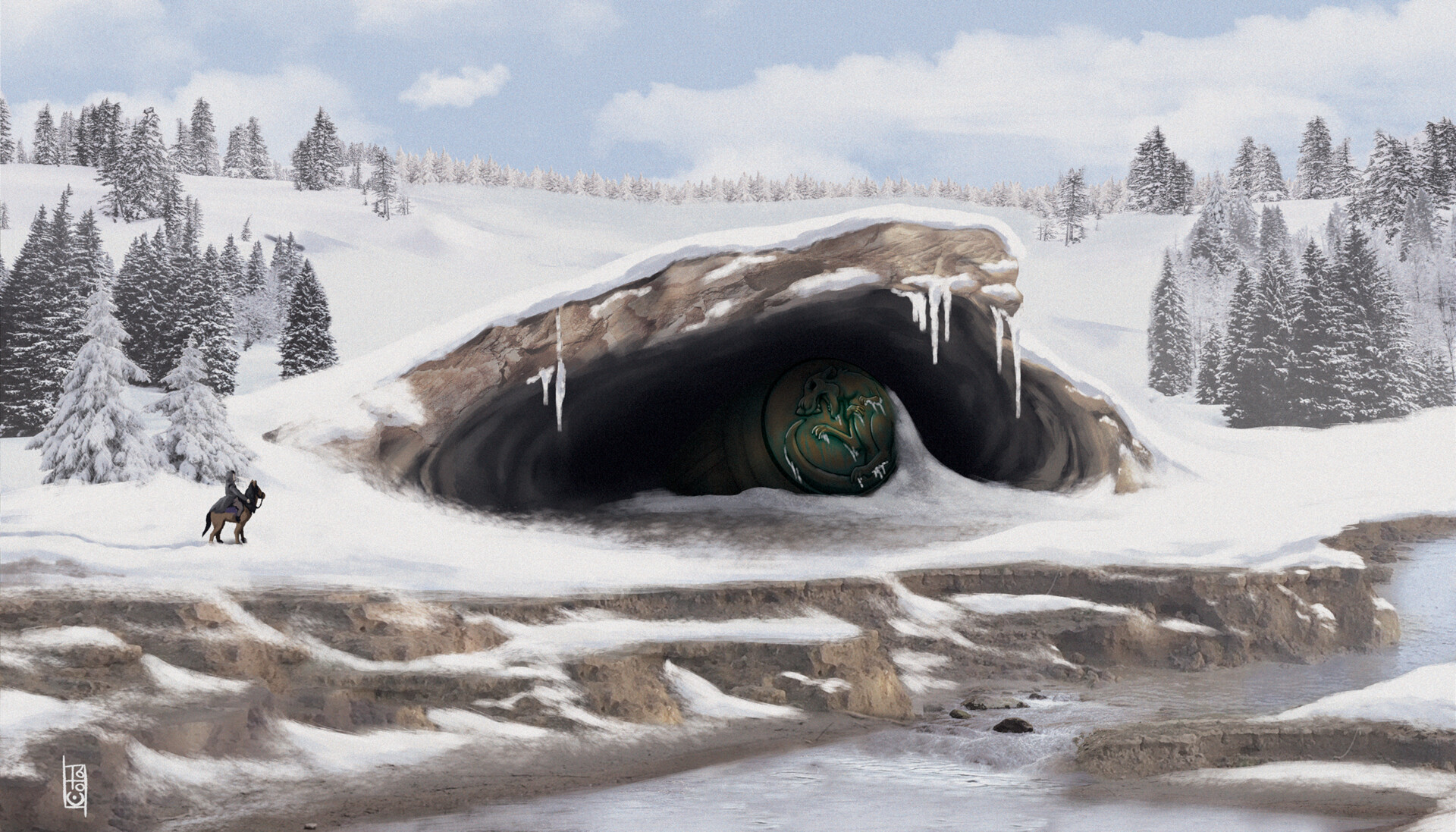 ArtStation - Lair of the Rat King