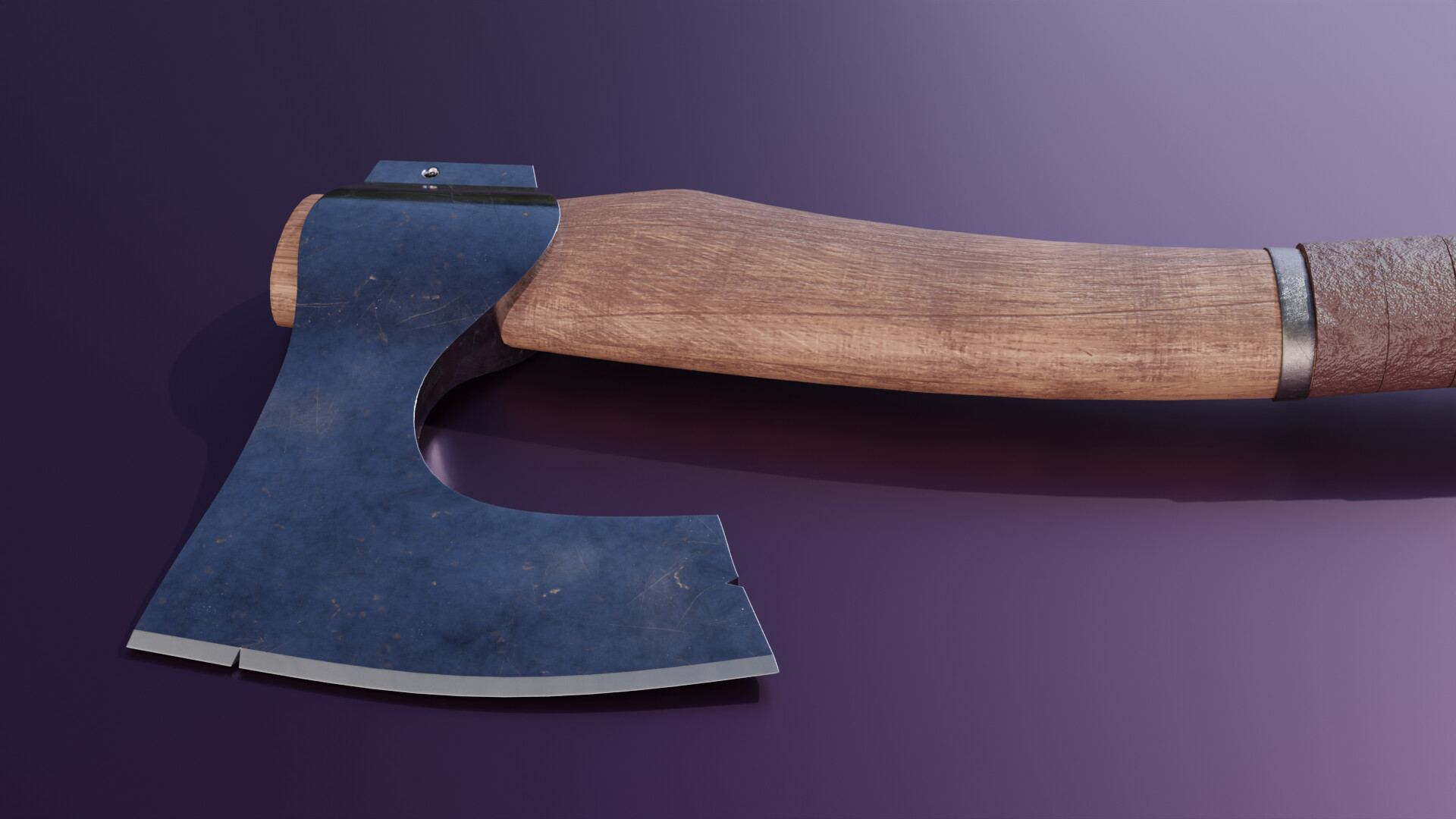 Shasheen Khale - Bearded Axe