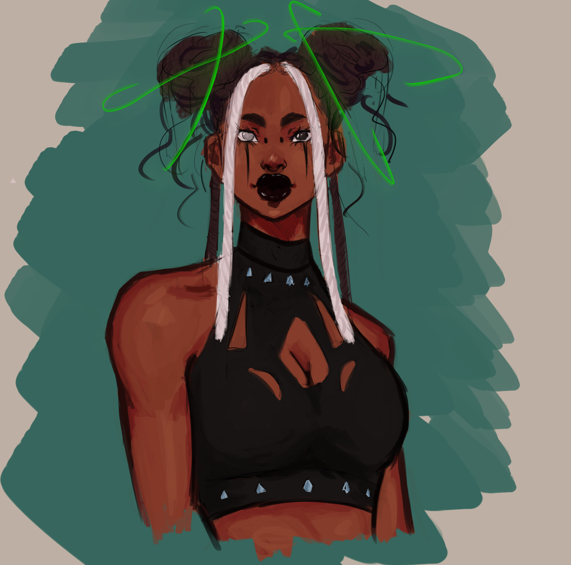 ArtStation - Emo Girl