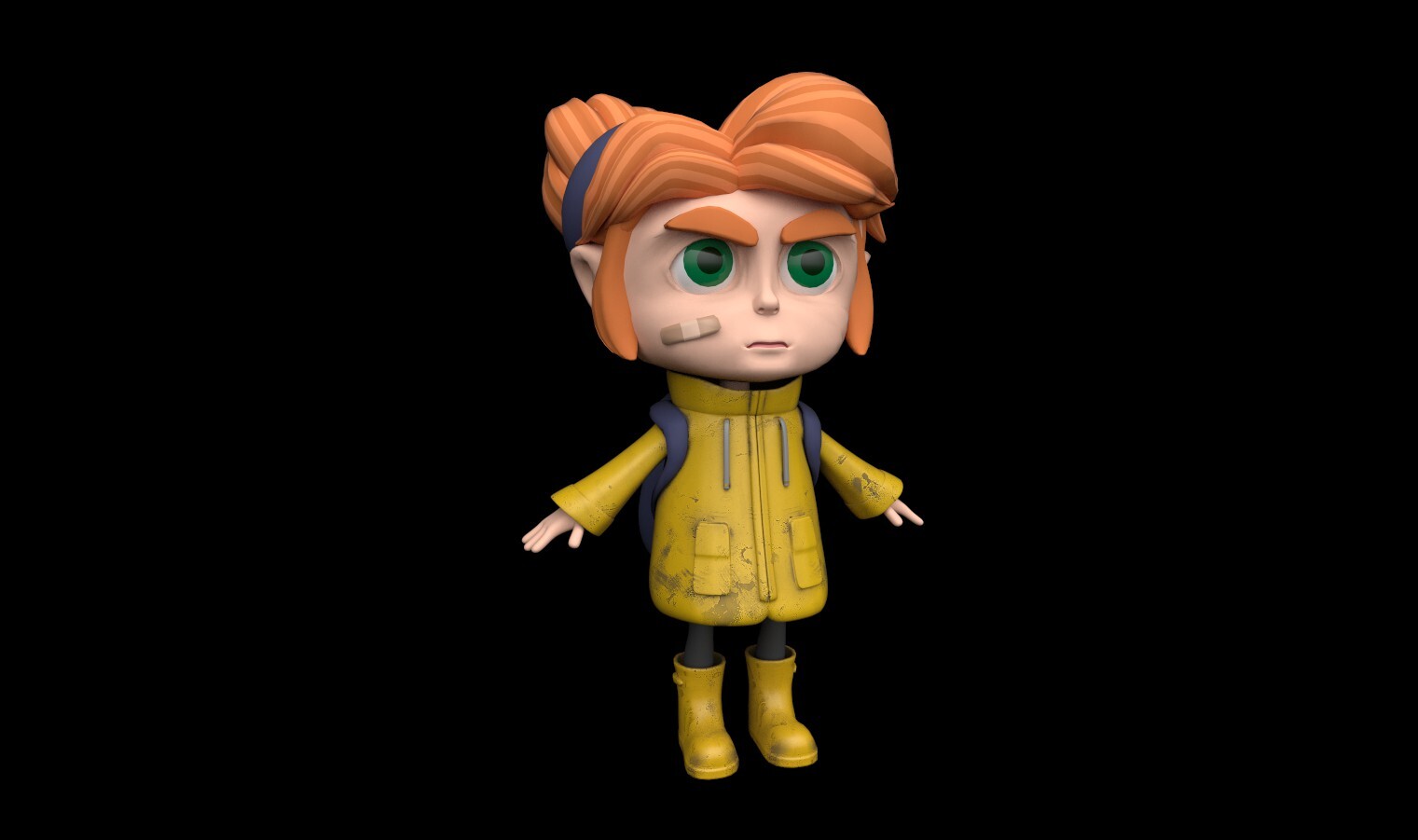 ArtStation - "Molly" Character Model