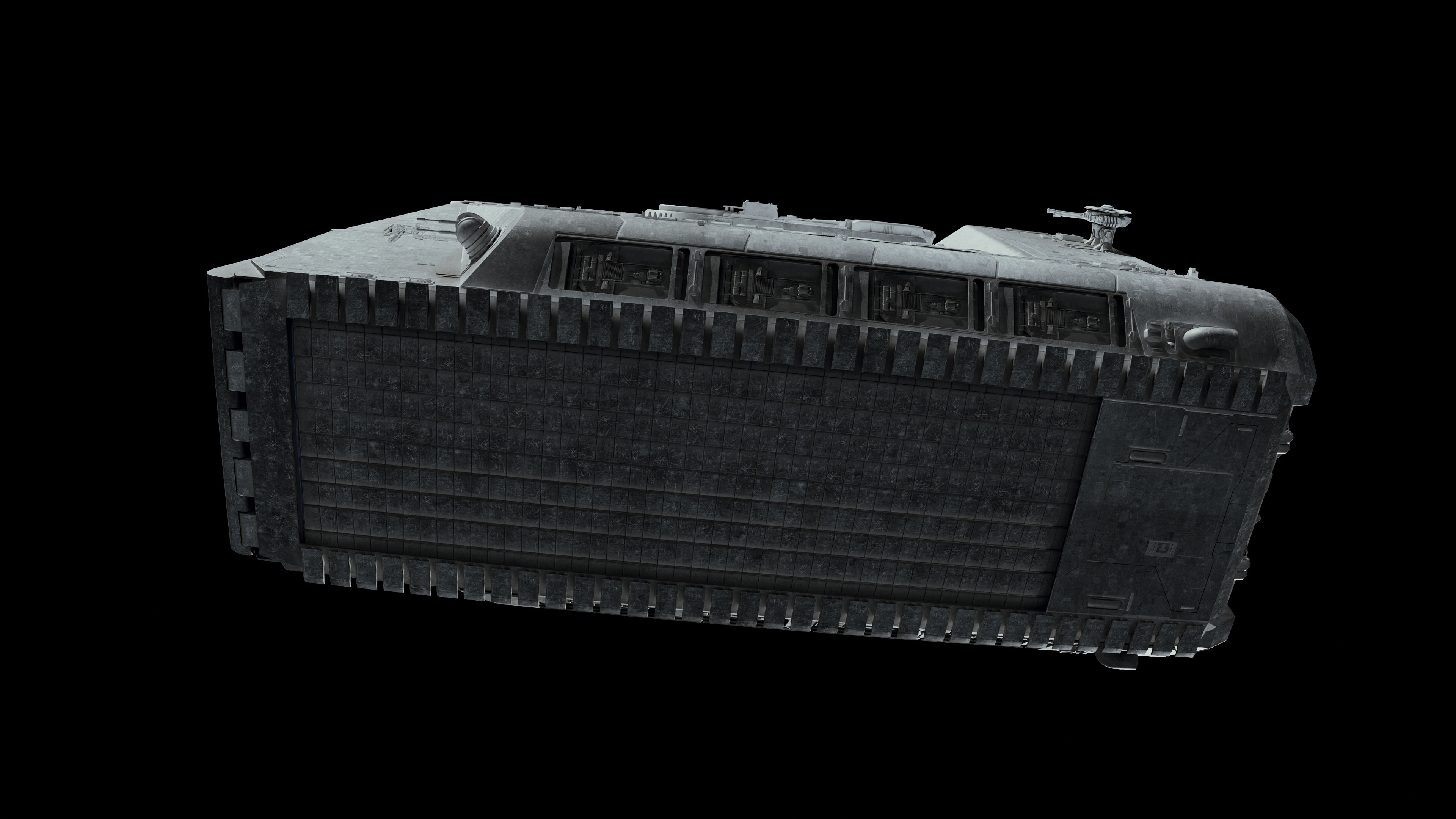 Ansel Hsiao - Theta-class AT-AT Drop Barge