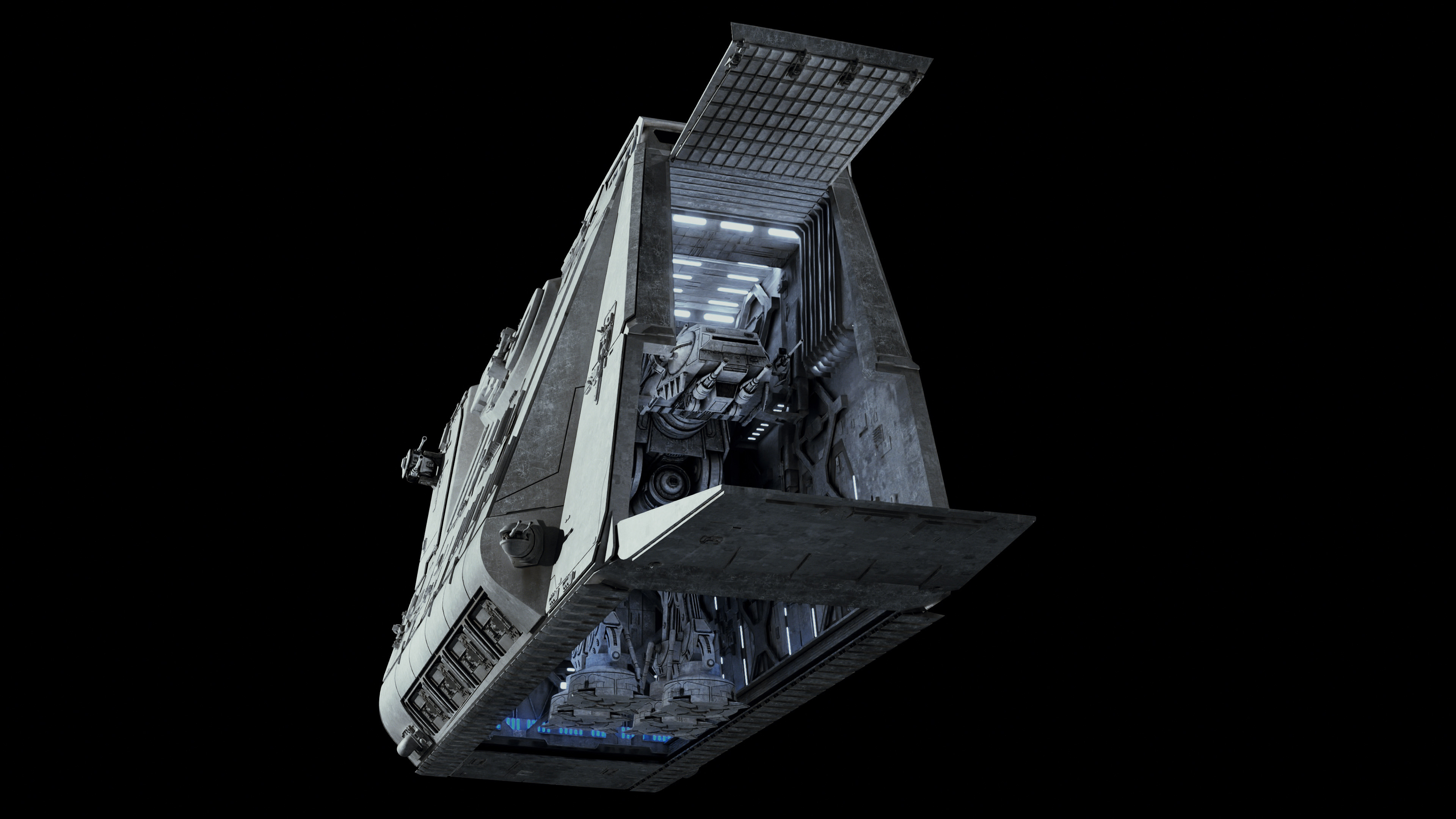 Ansel Hsiao - Theta-class AT-AT Drop Barge