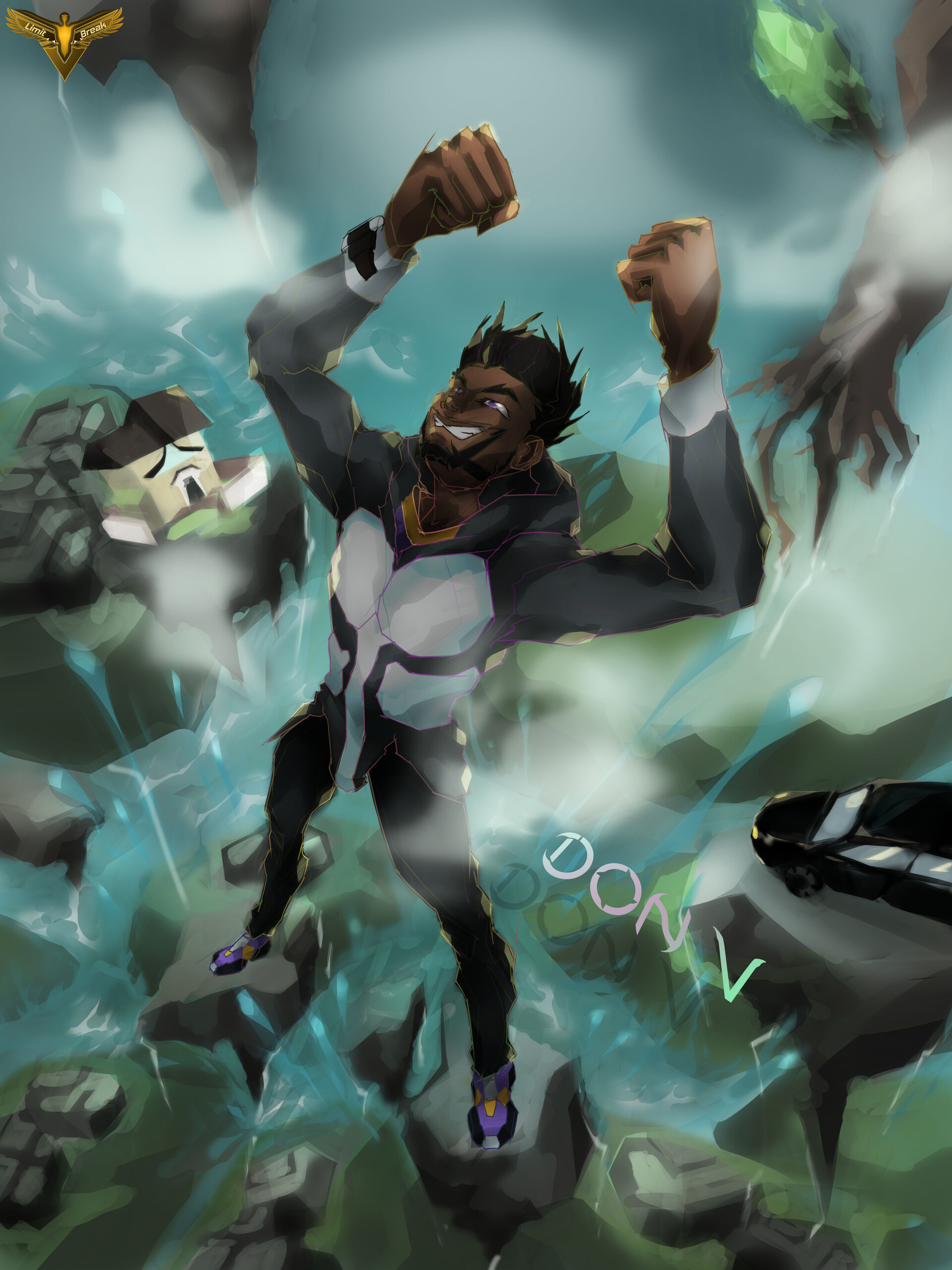 ArtStation - Limit Break Comic Character - Don V