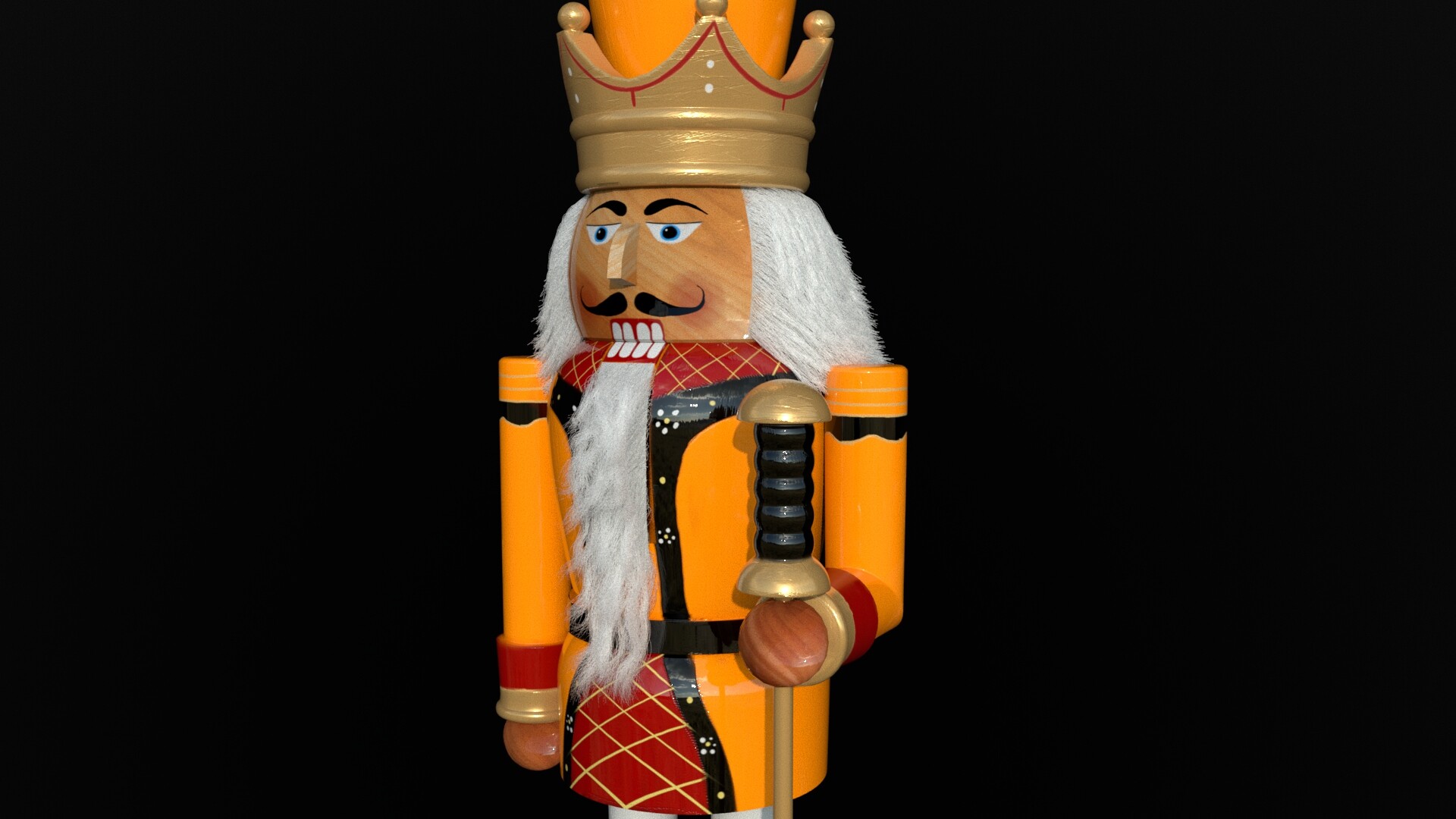 ArtStation - Nutcracker