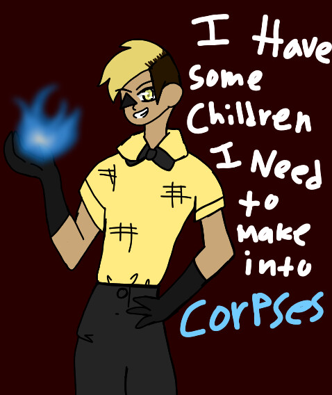 ArtStation - Bill Cipher Fan Art