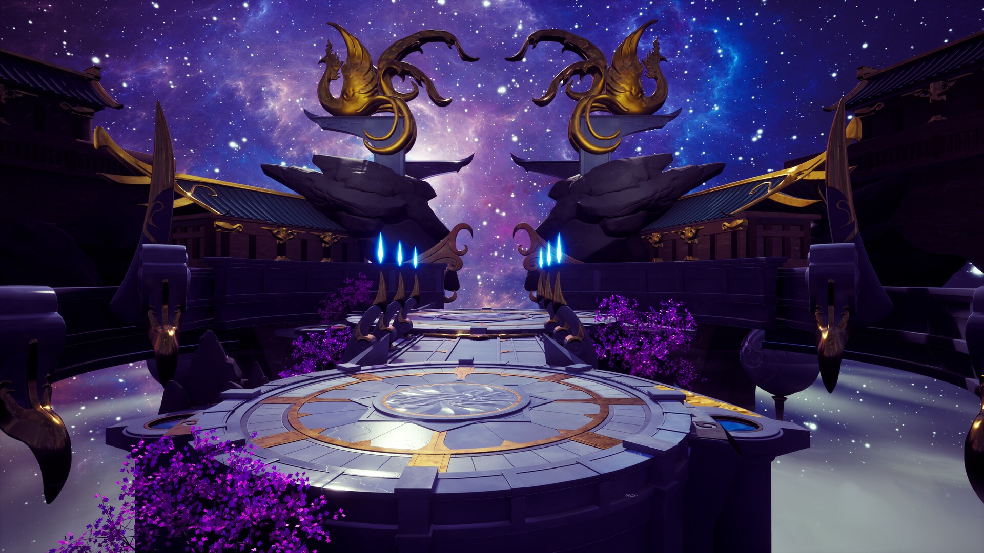 ArtStation - Fantasy Temple