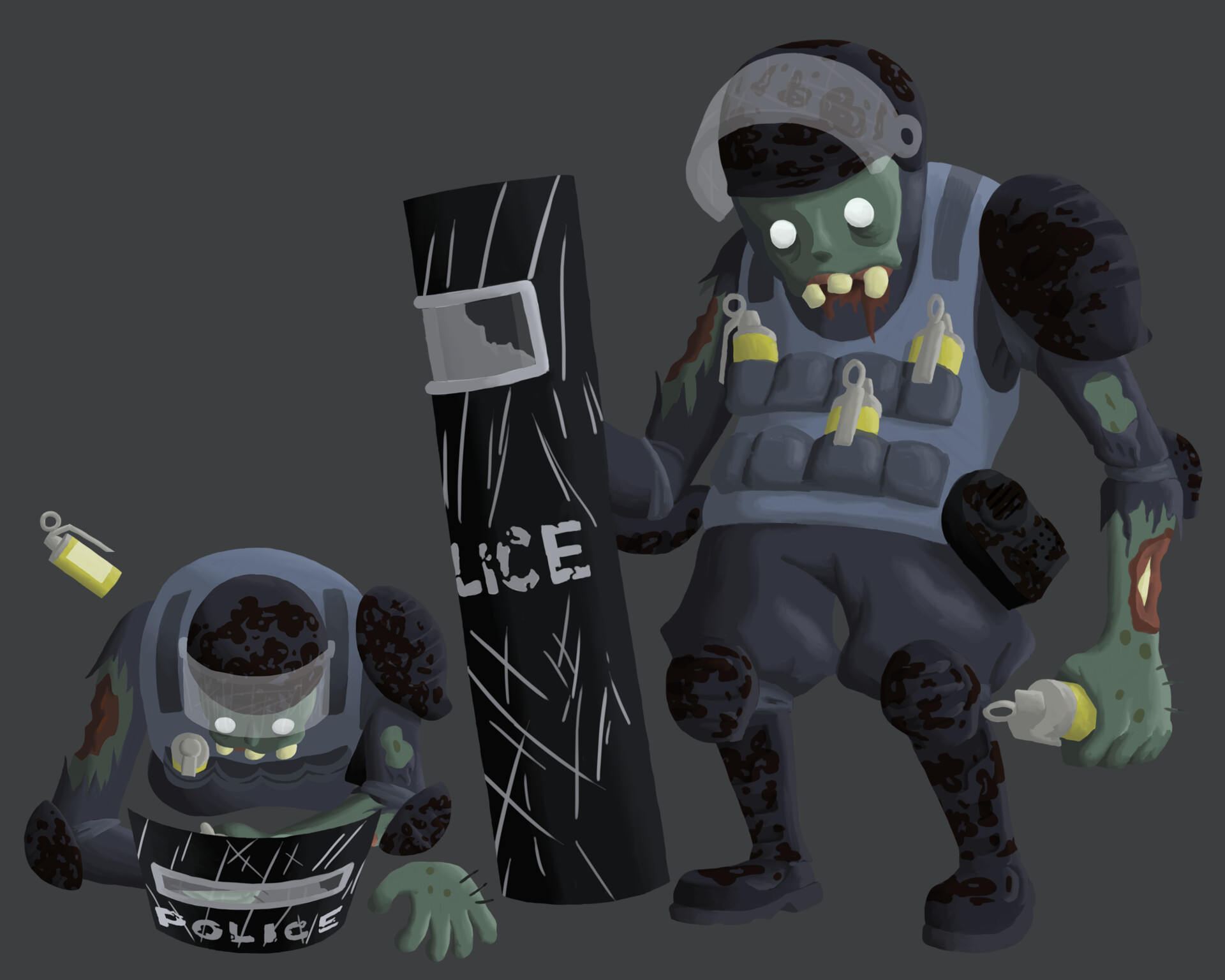 Joe Davies - Apugalypse - Zombies