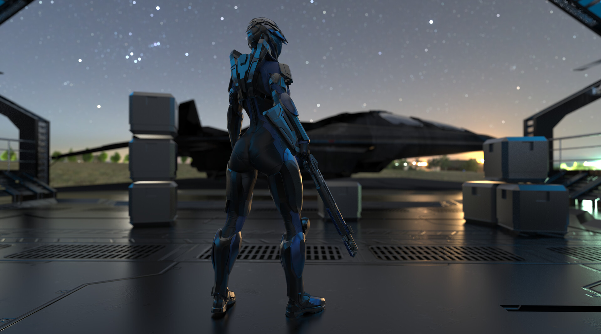 ArtStation - Super soldier